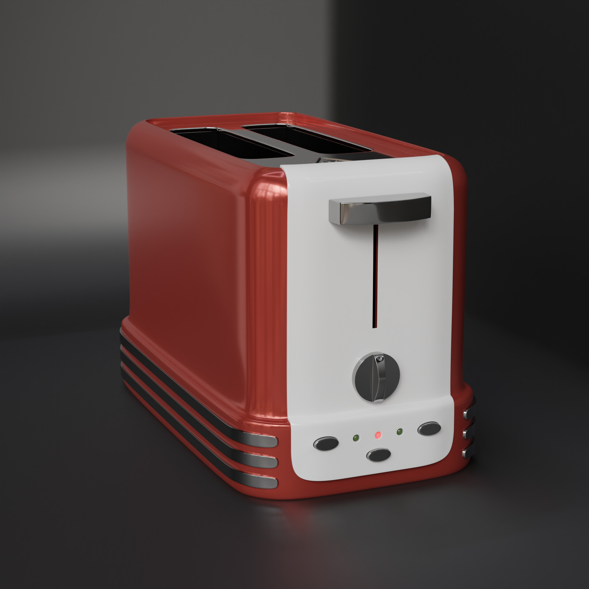 ArtStation - Slice Red Toaster