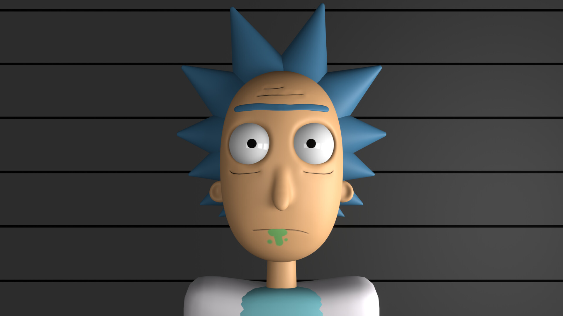 ArtStation - Rick Sanchez