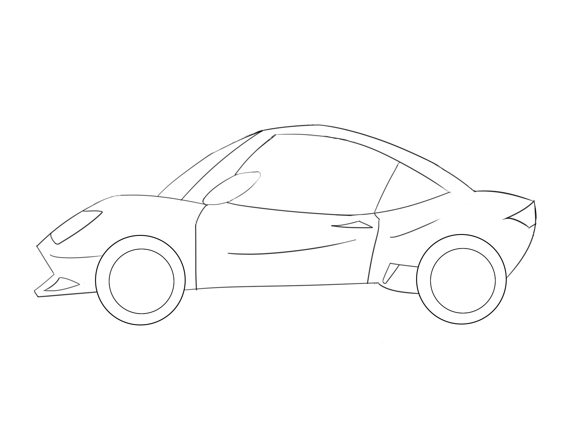 ArtStation - 2D Asset - Car