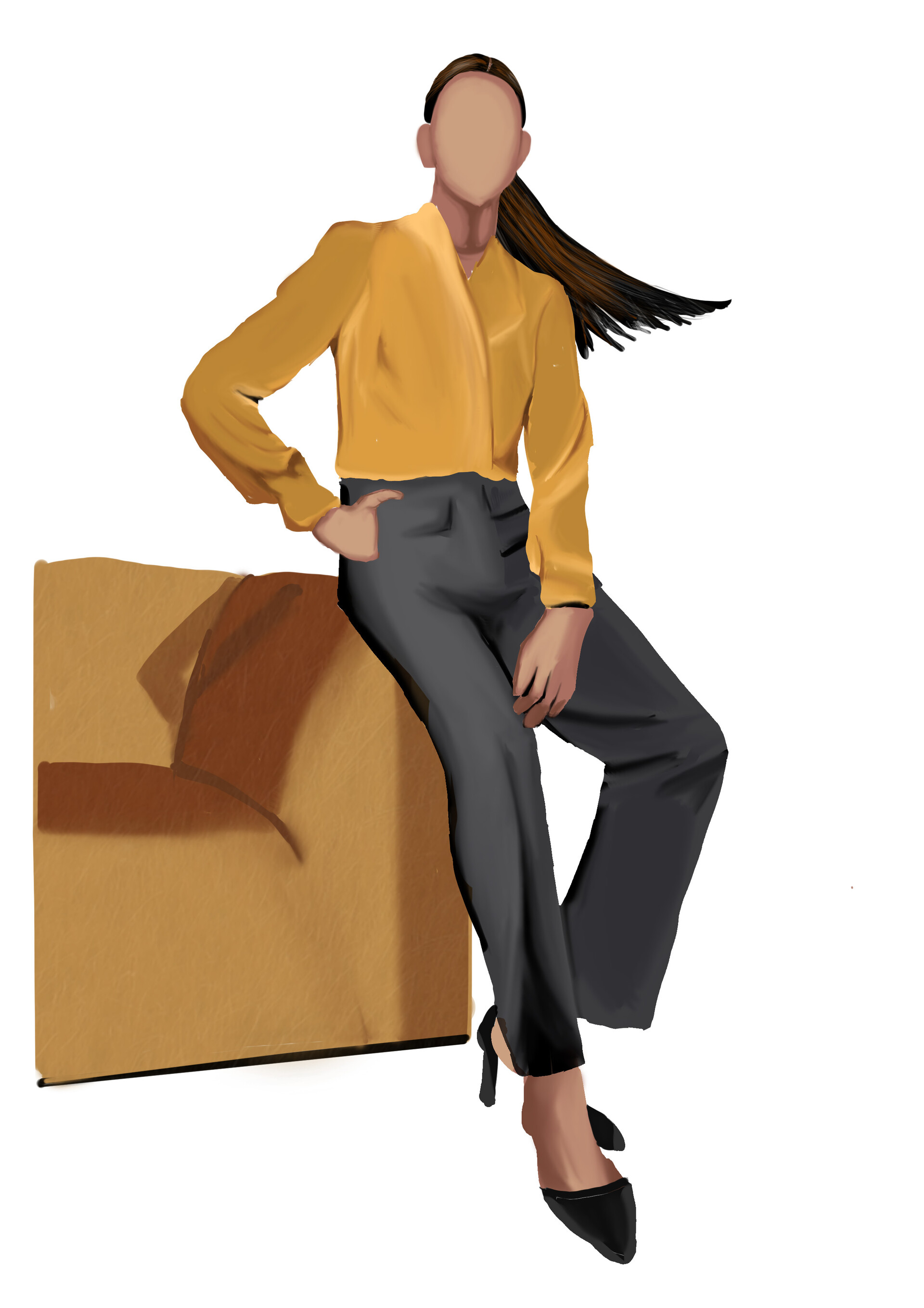 ArtStation - Further Cloth Studies - Folds