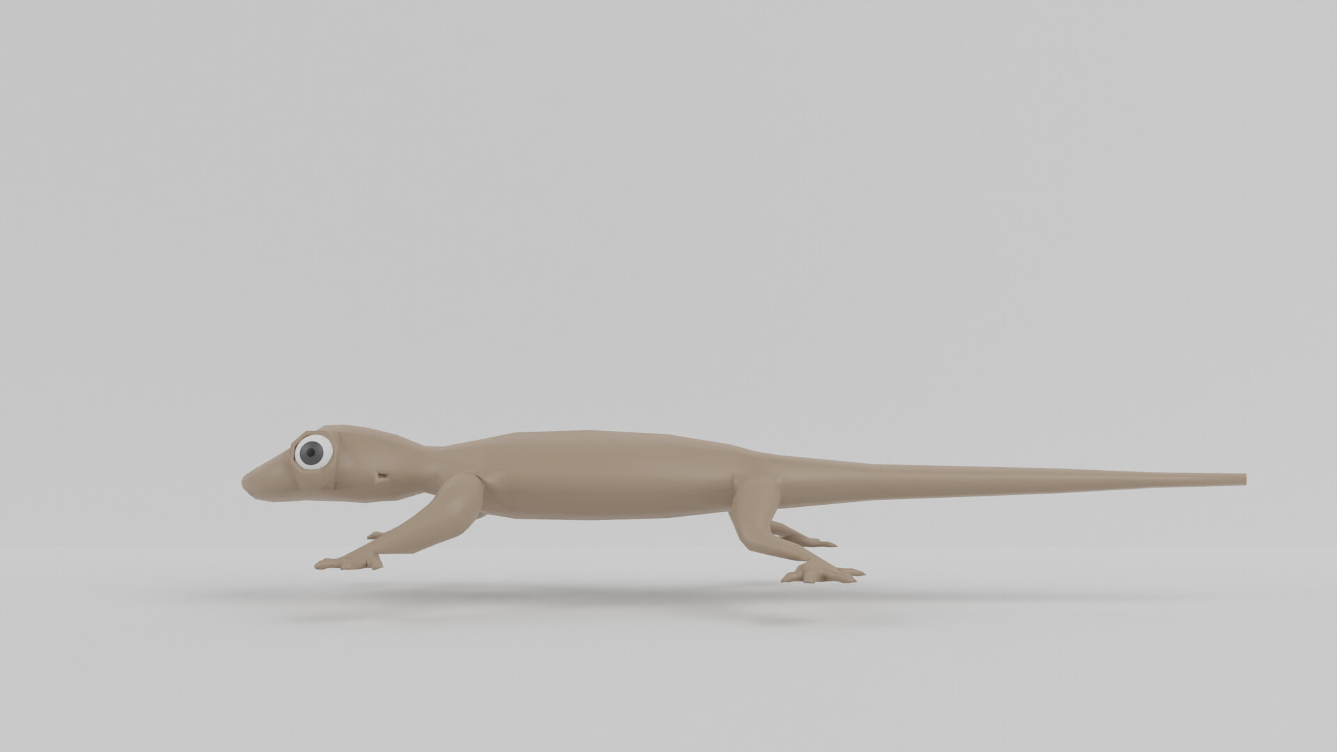 ArtStation - Low Poly Lizard