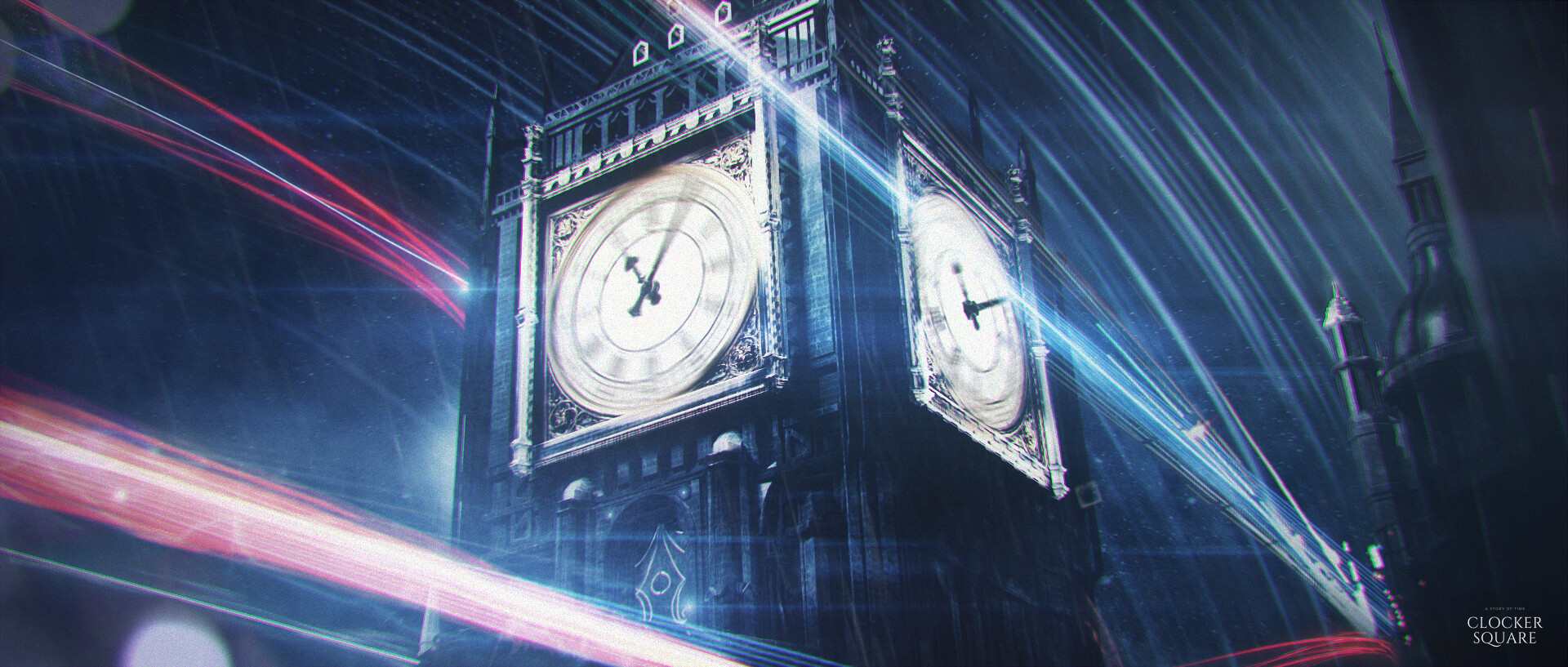 Alexis Jorion - CLOCKER SQUARE VIS-DEV