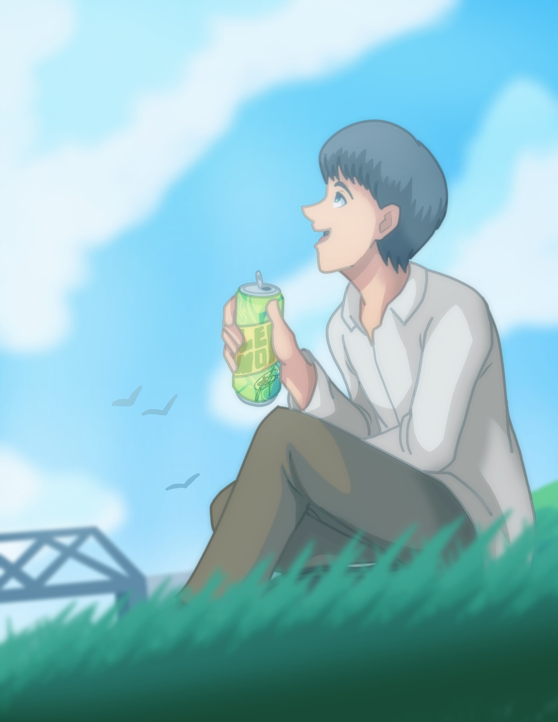 ArtStation - Midday Relaxation