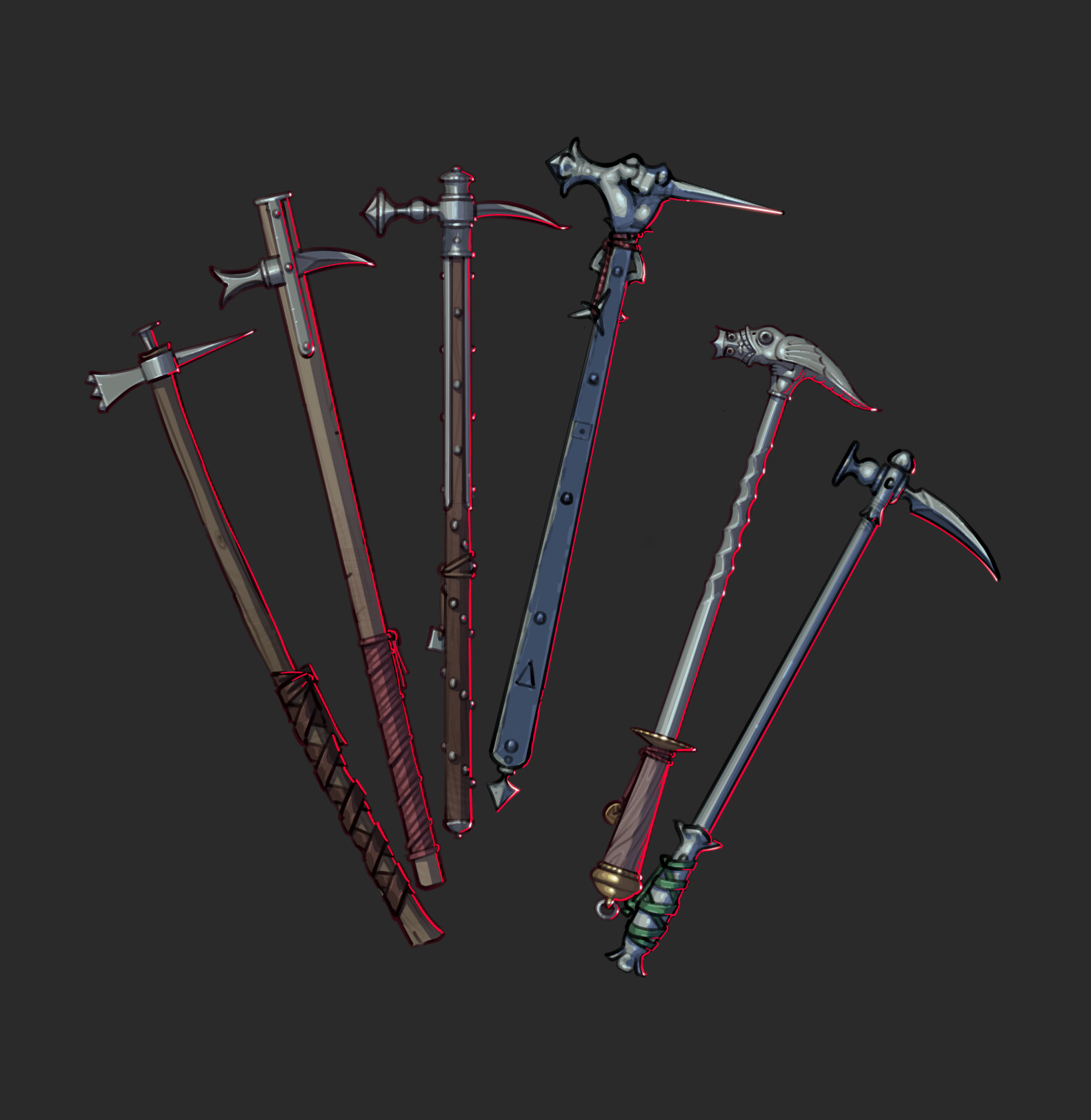 Florian Varzi - Dawn of Ages - Medieval Blunt Weapons