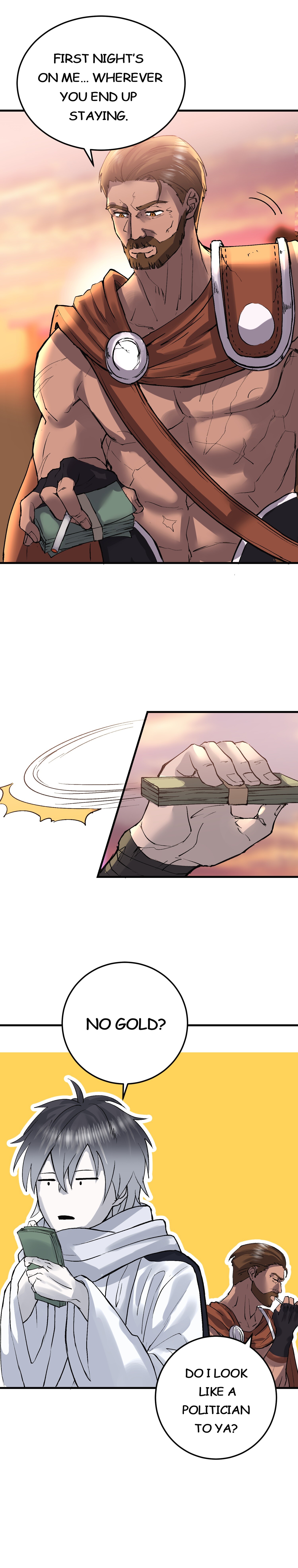 Light Comic Studio - Astra Webtoon - Chapter 1 Part 1
