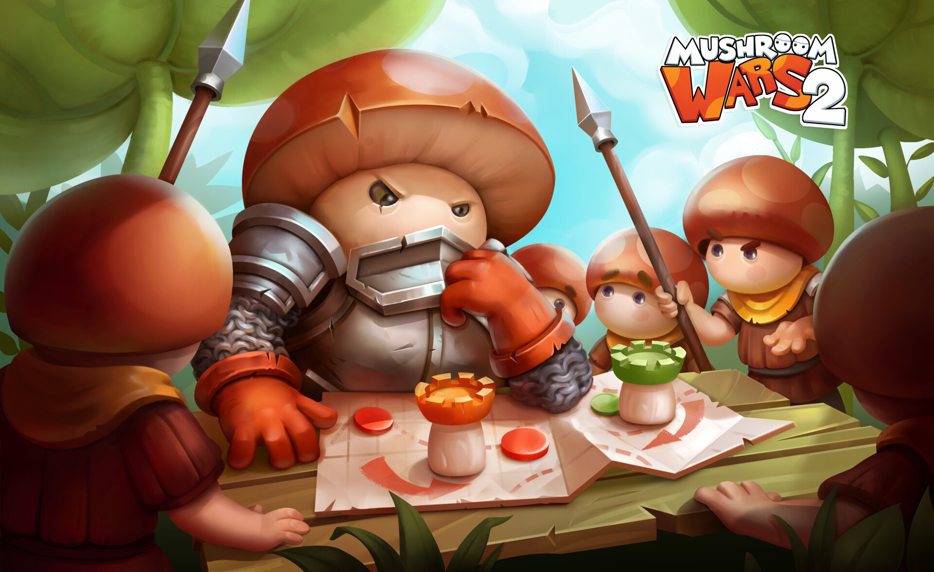 ArtStation - Preloader for Mushroom Wars 2