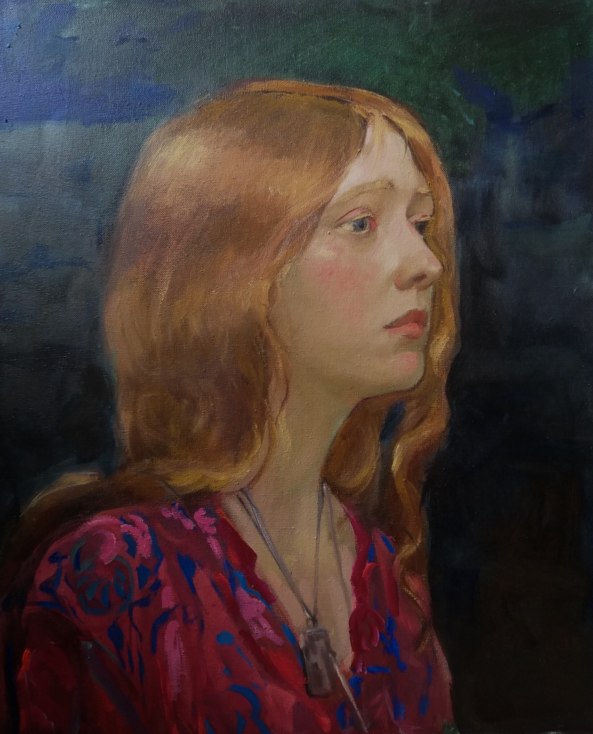 ArtStation - Portrait of Elizabeth