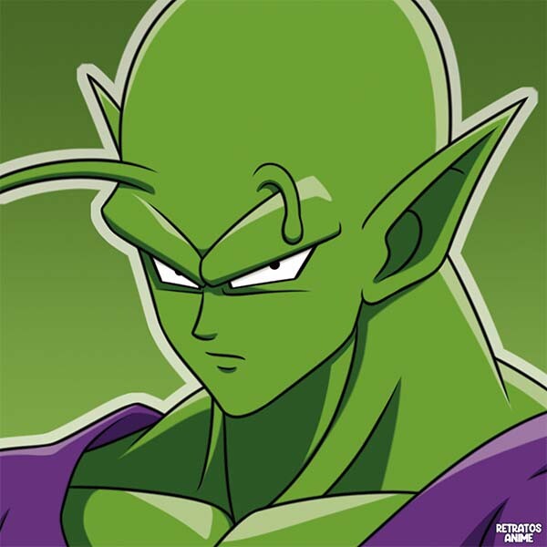 ArtStation - Piccolo, Dragon Ball