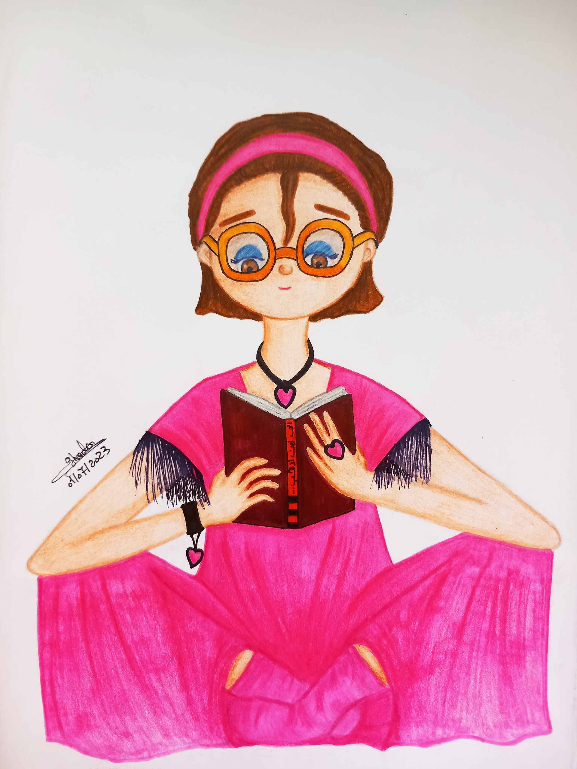 Ghada Mohamed - Reading time