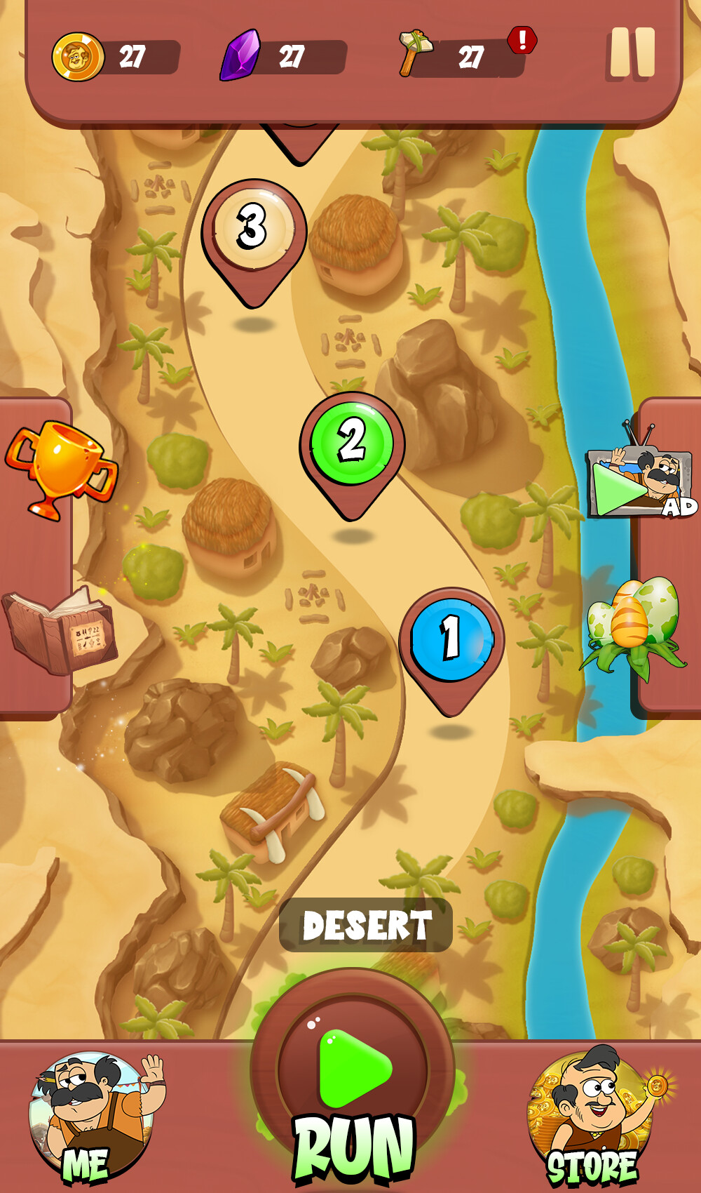 ArtStation - zatonya map