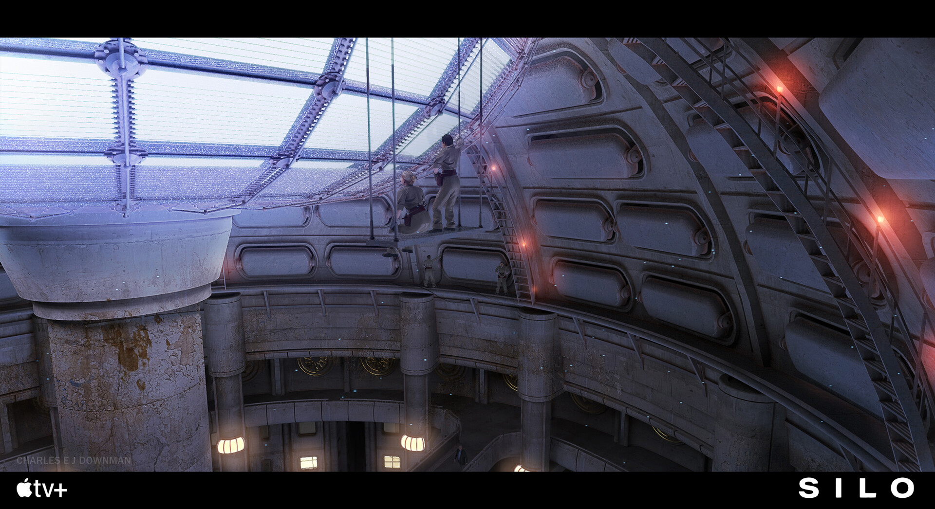 Charles E J Downman - SILO