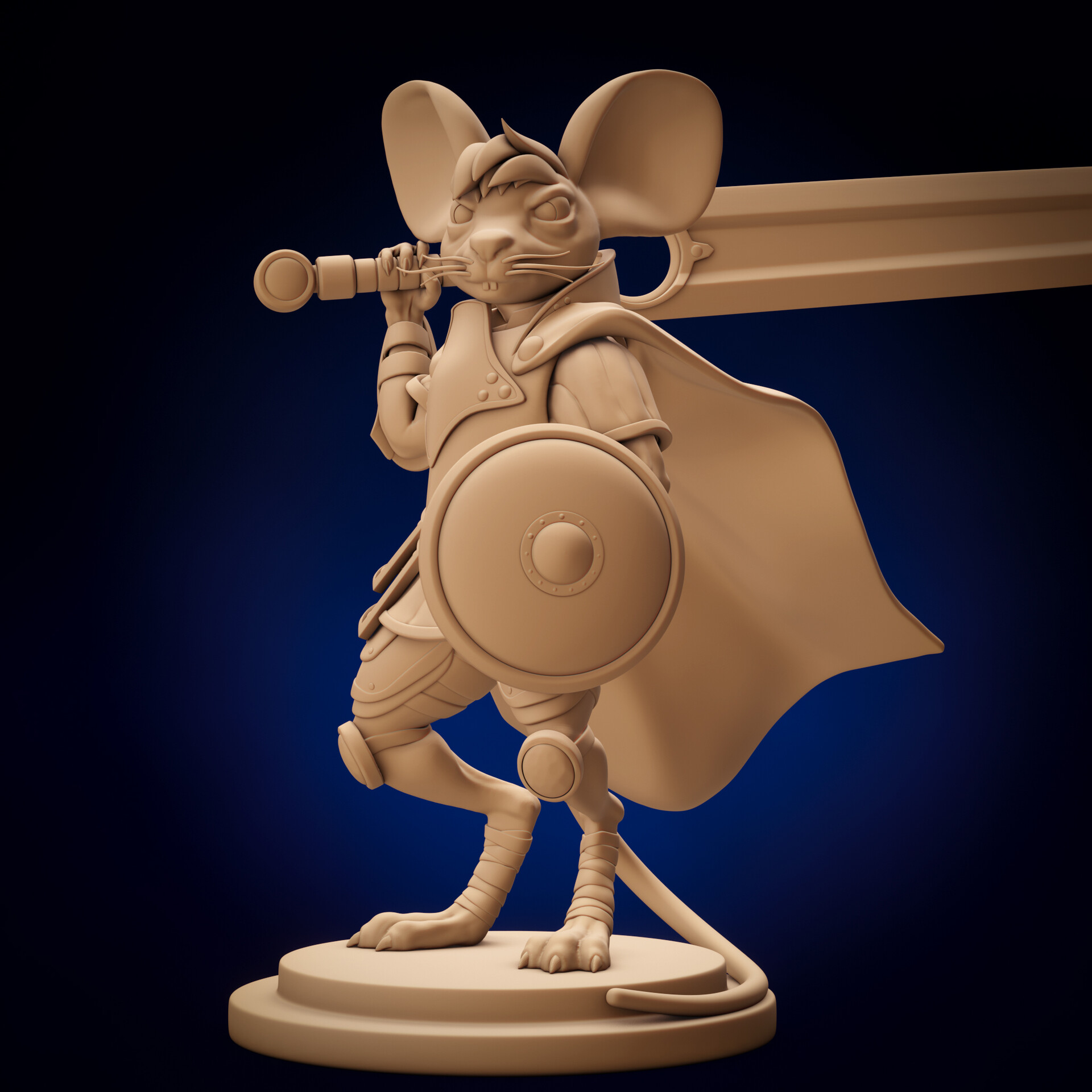 Alexey Ushakov XOpium - Mouse Knight Miniature