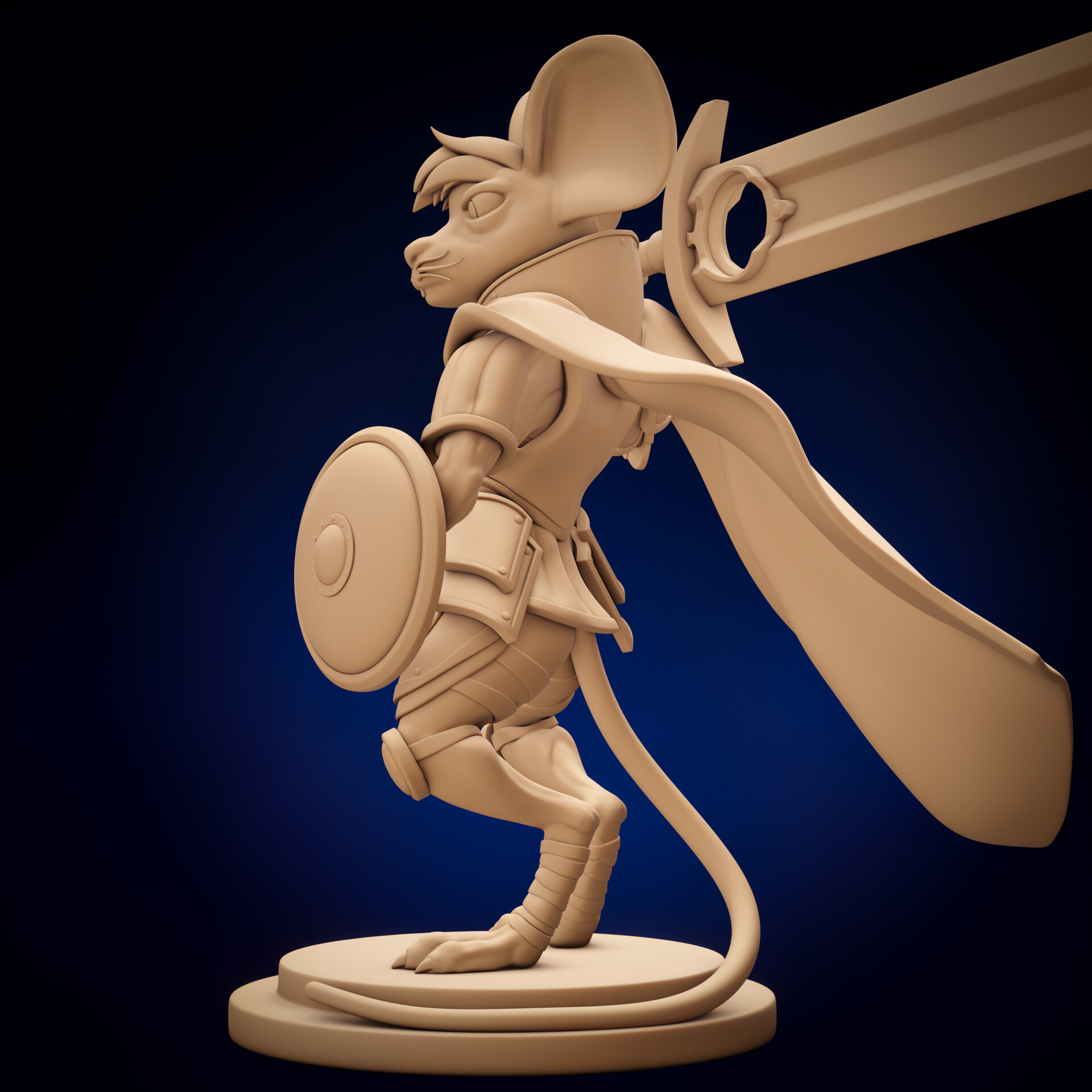 Alexey Ushakov XOpium - Mouse Knight Miniature