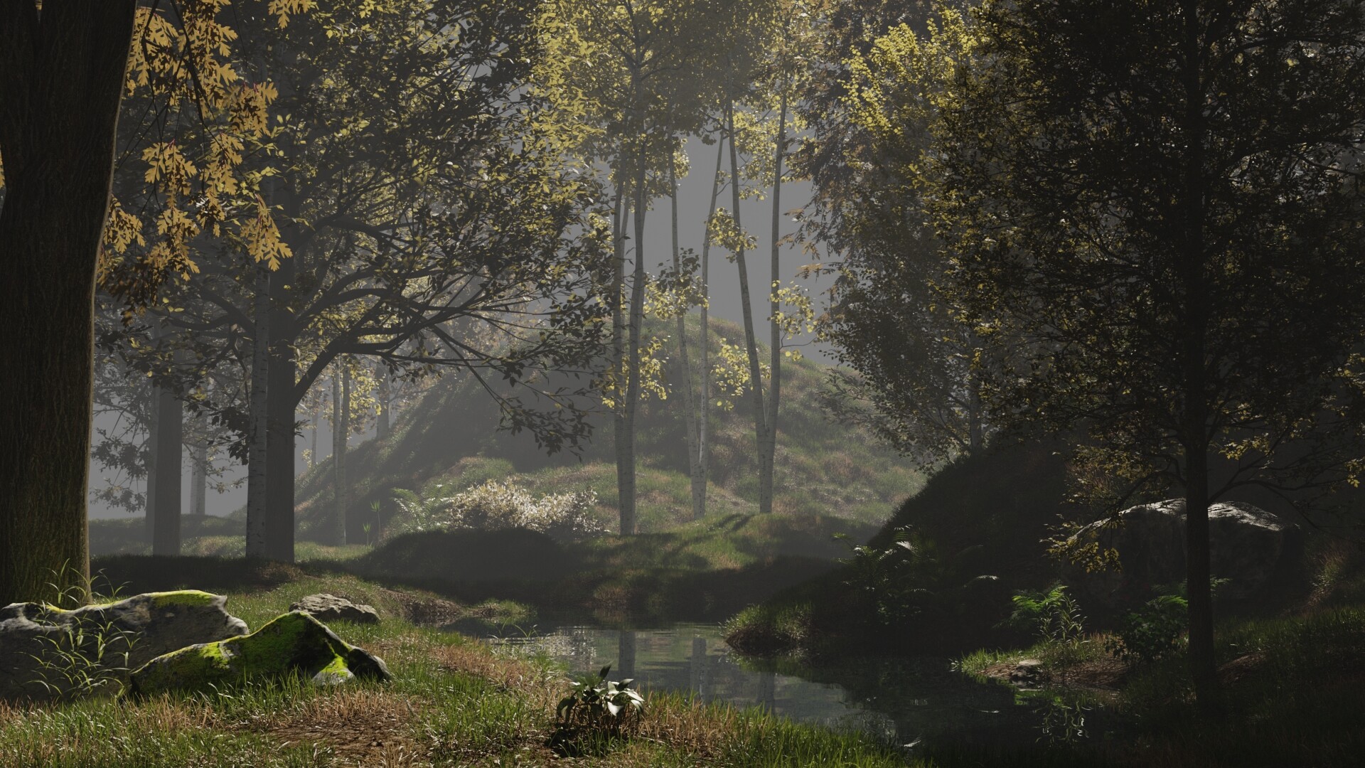 ArtStation - Forest modelling