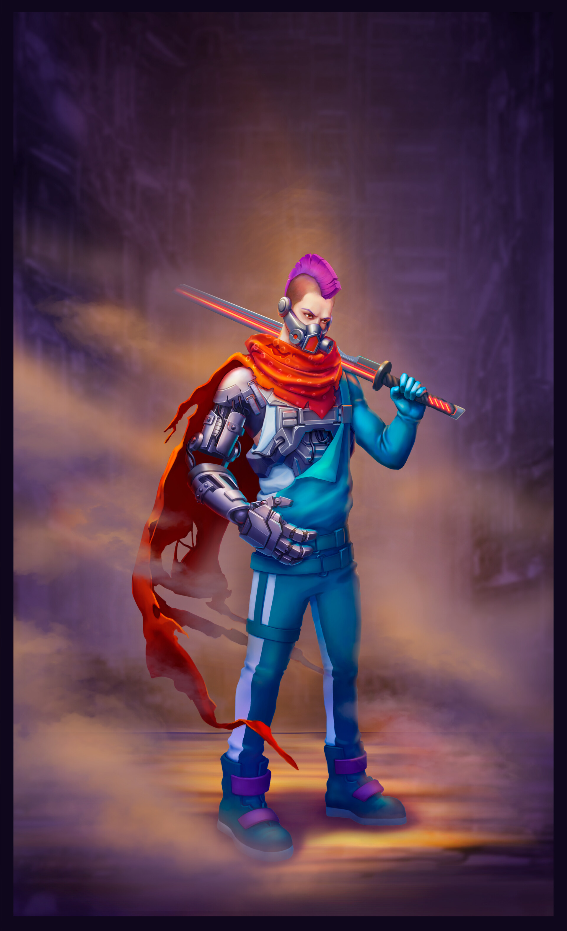 ArtStation - Character concept.