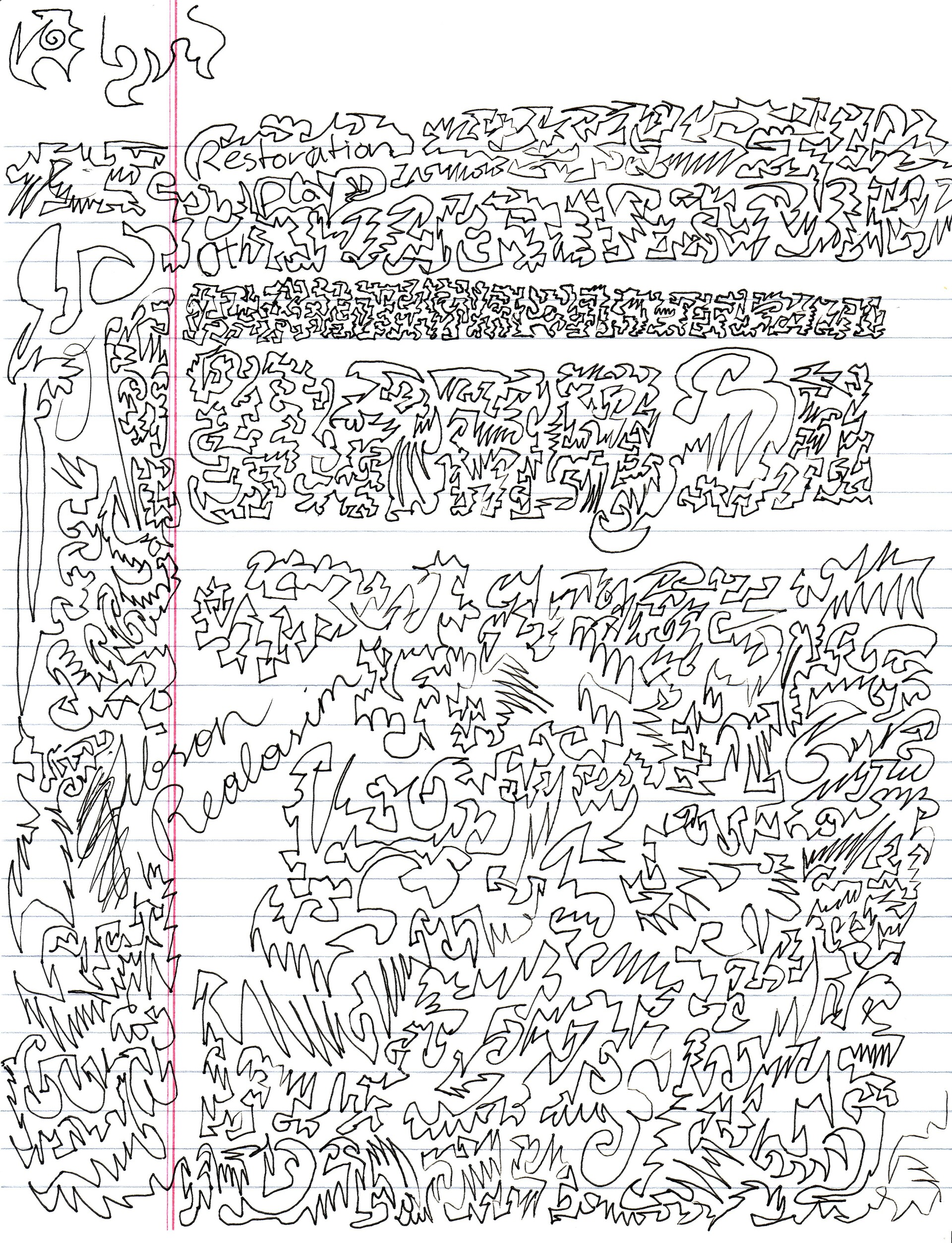 ArtStation - Old Scribbles