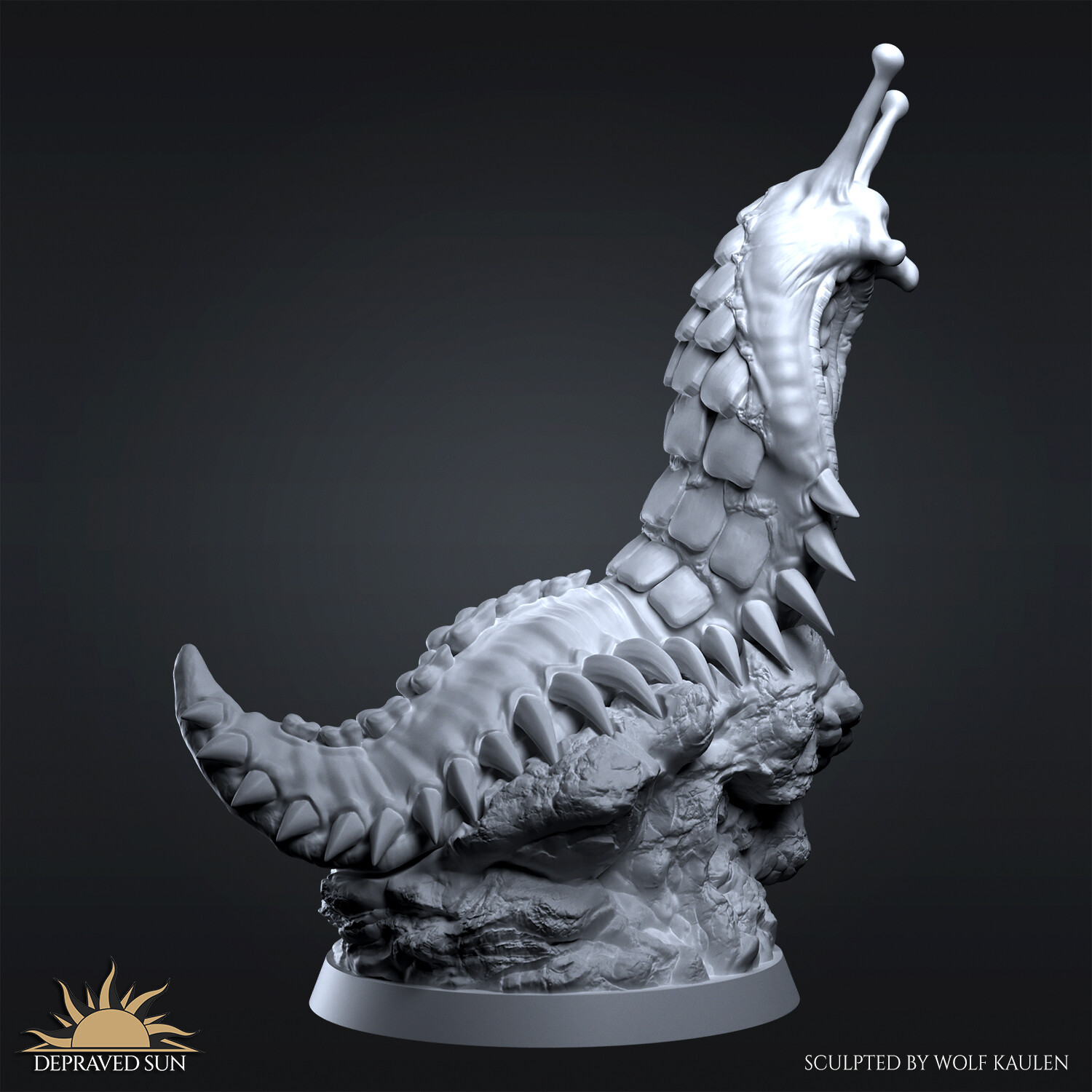 Wolf Kaulen - Toothed Slug