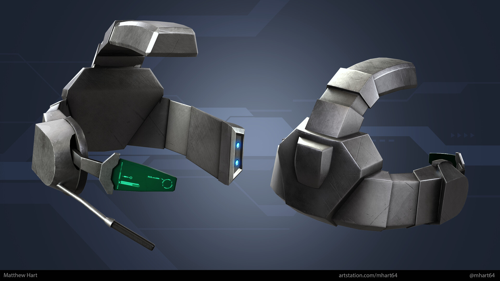 Matthew Hart - Starfox Model - Fox McCloud