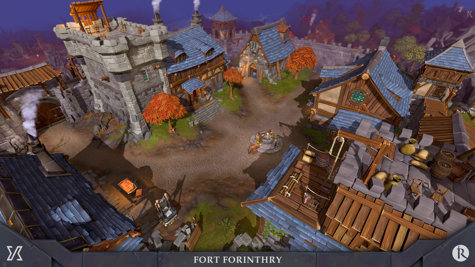 Jagex Games Studio - Environment Art - Fort Forinthry