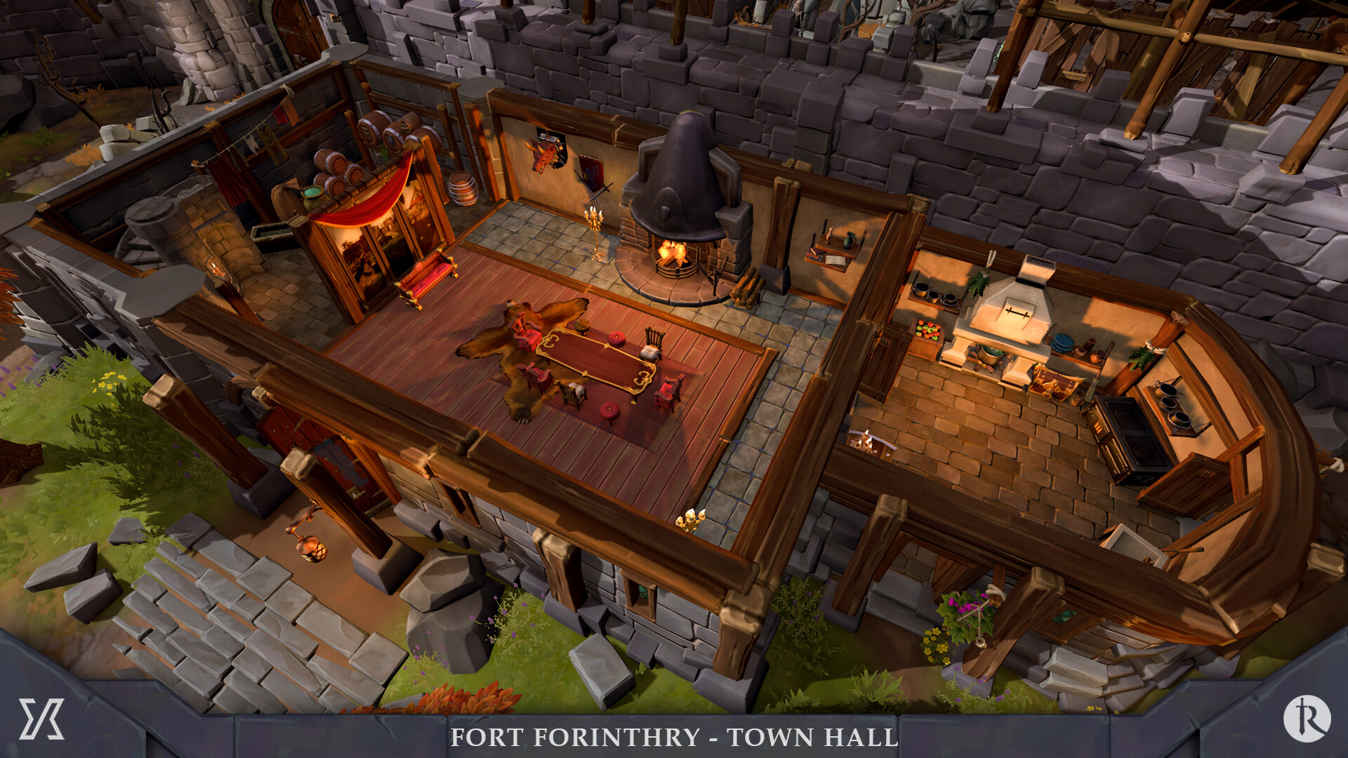 Jagex Games Studio - Environment Art - Fort Forinthry