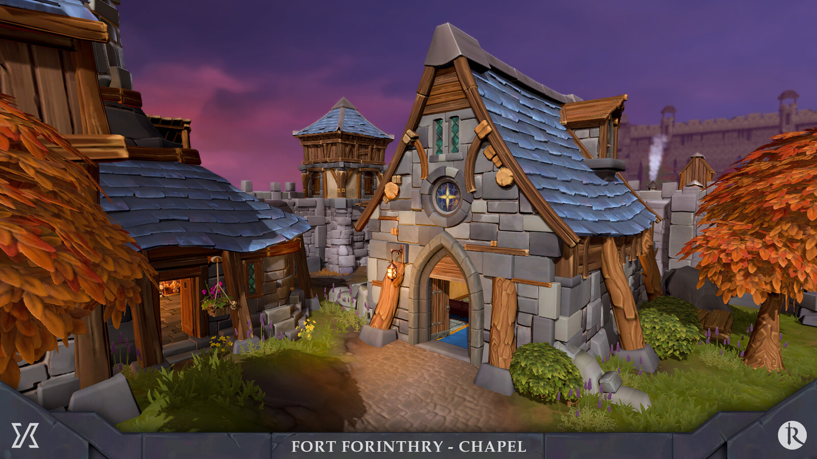 Jagex Games Studio - Environment Art - Fort Forinthry