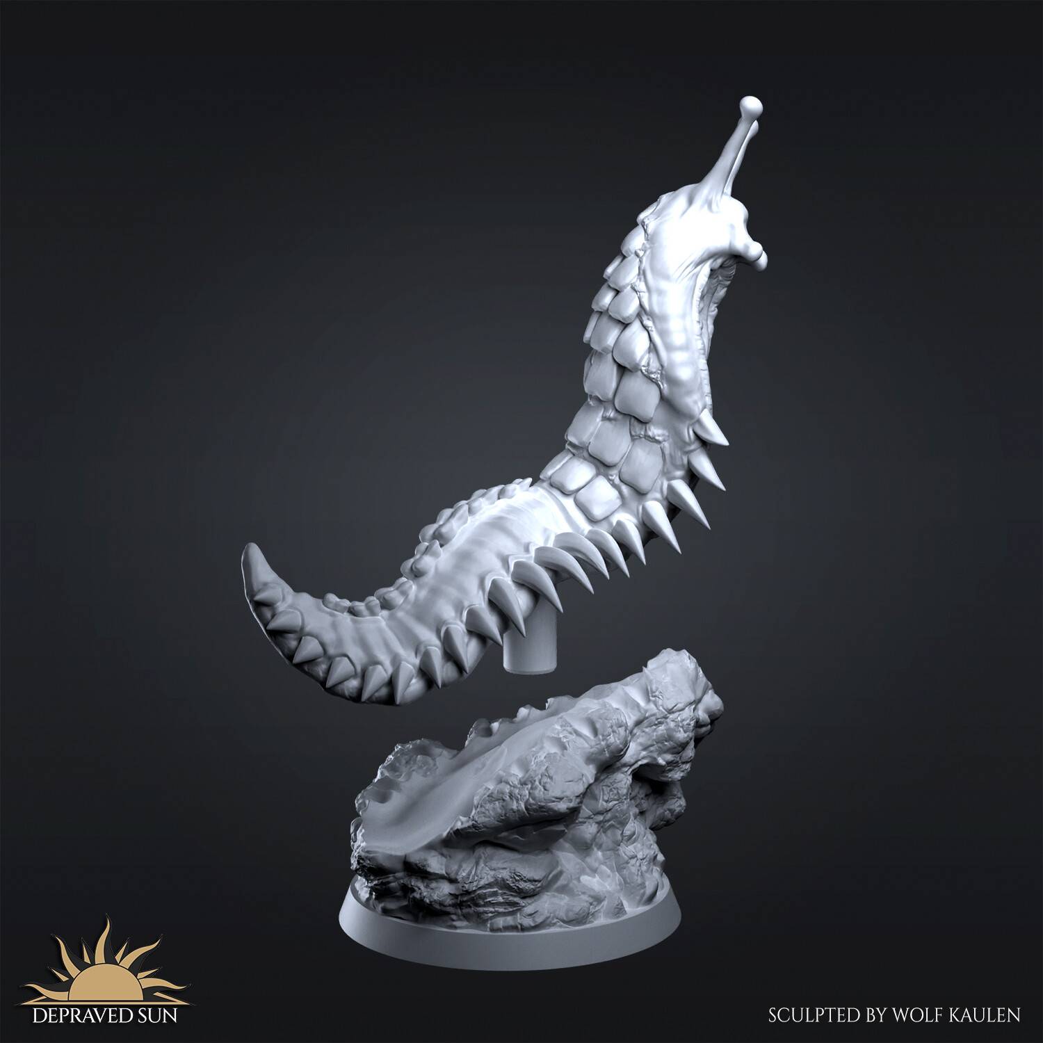 Wolf Kaulen - Toothed Slug