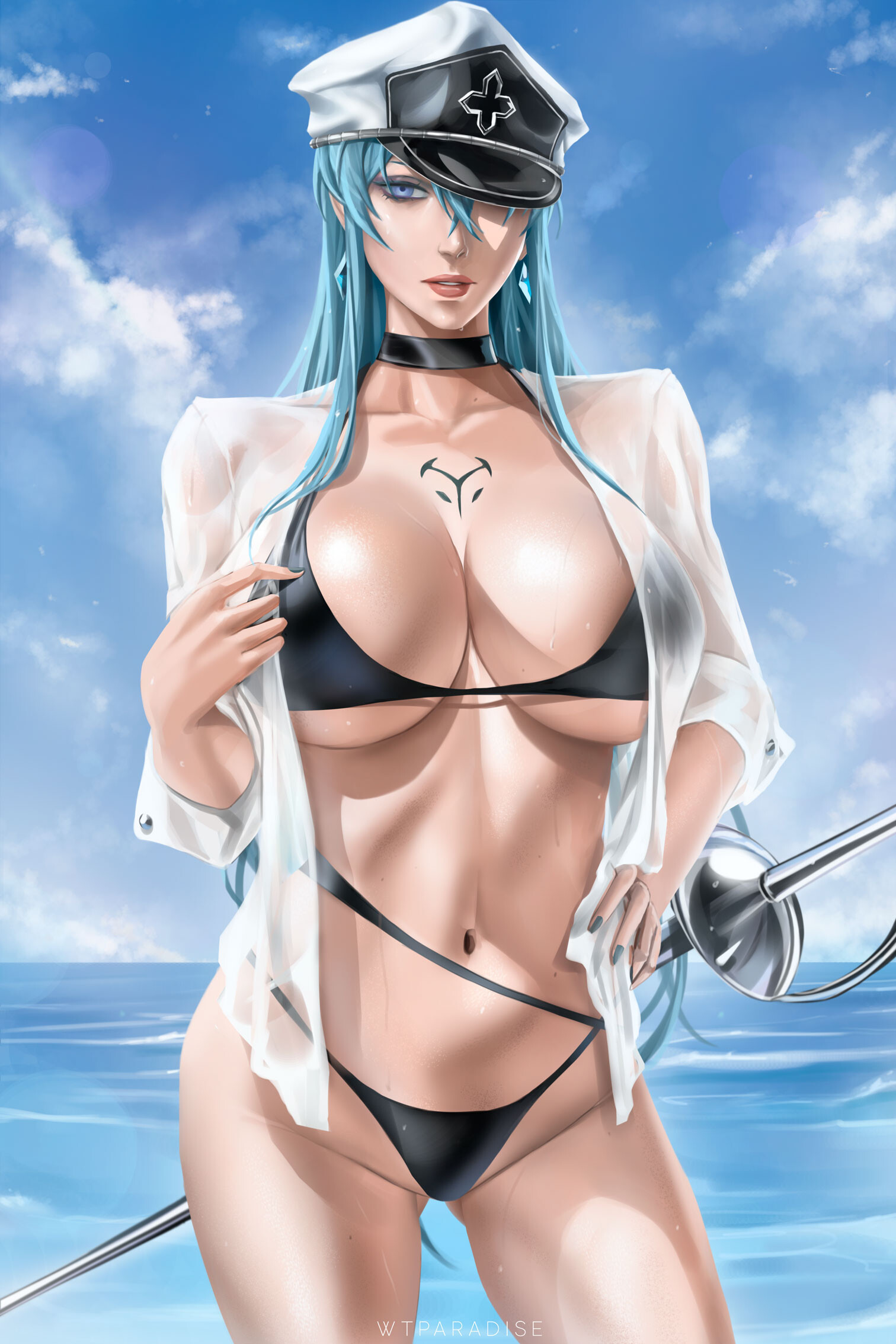 ArtStation - Esdeath