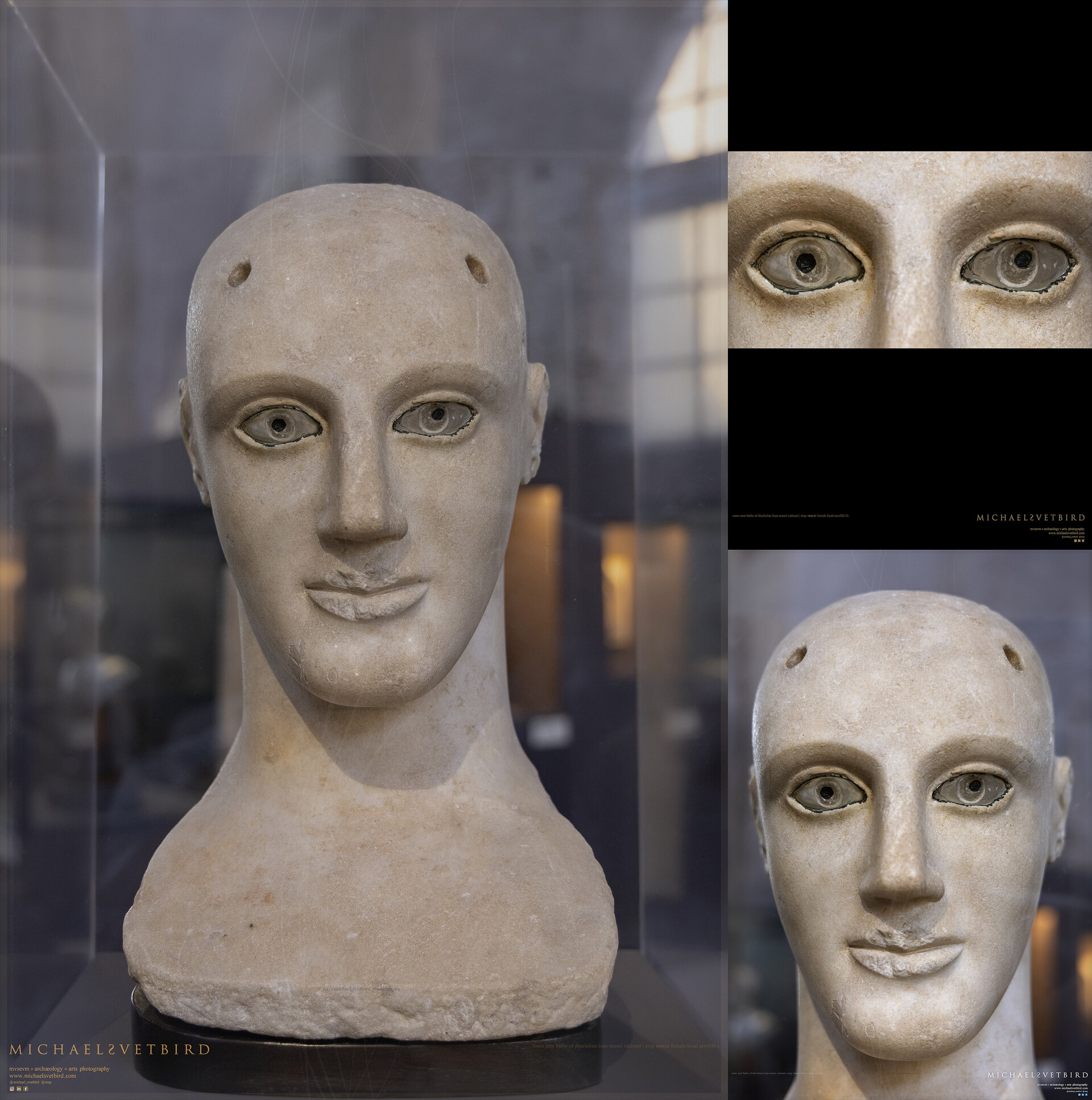 ArtStation - HEAD of Female Acrolith