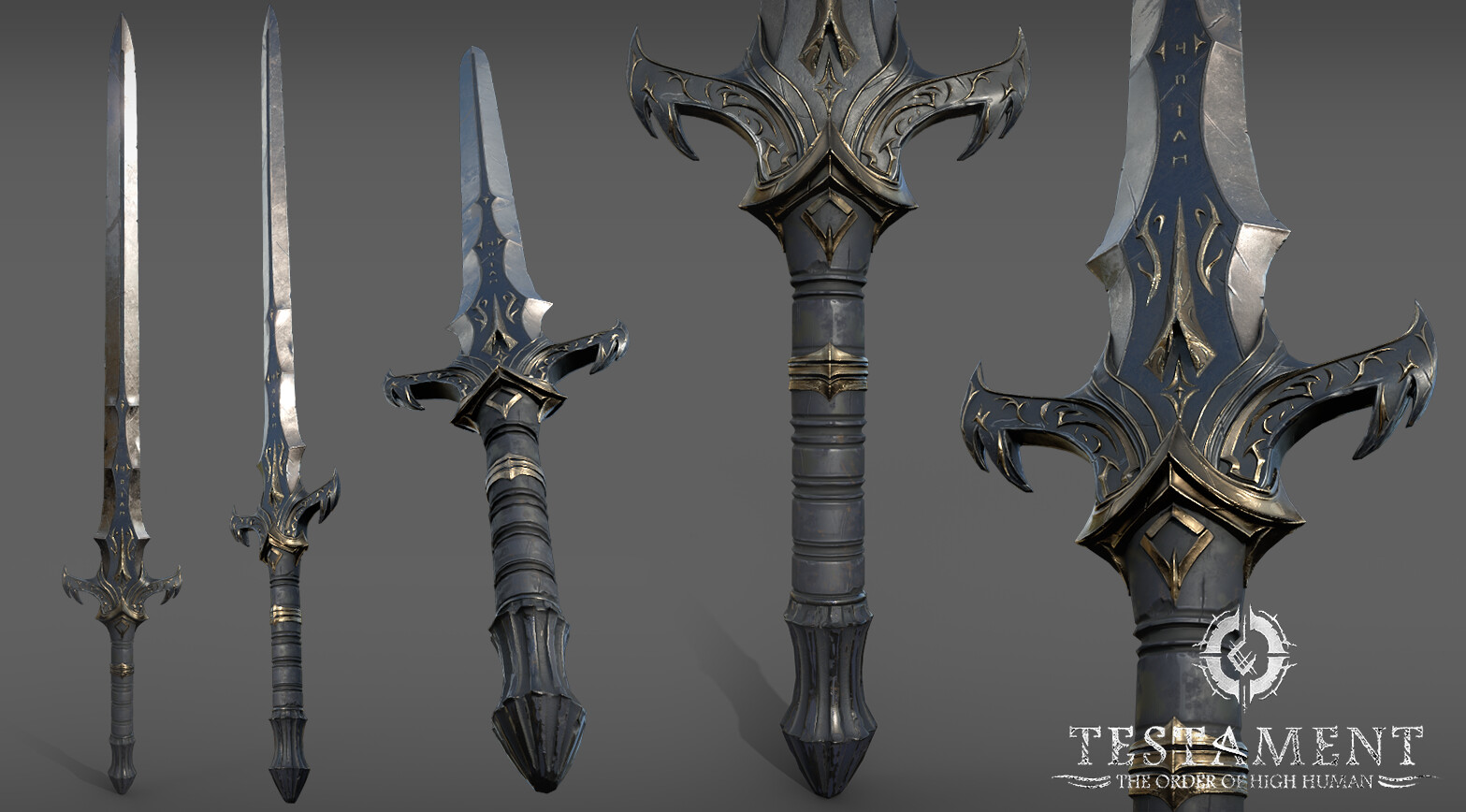 ArtStation - Testament Order Of High Human Sword