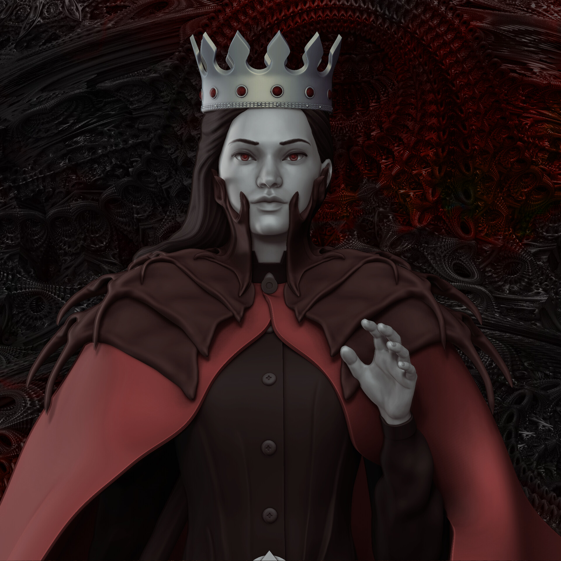 ArtStation - Strange Girl