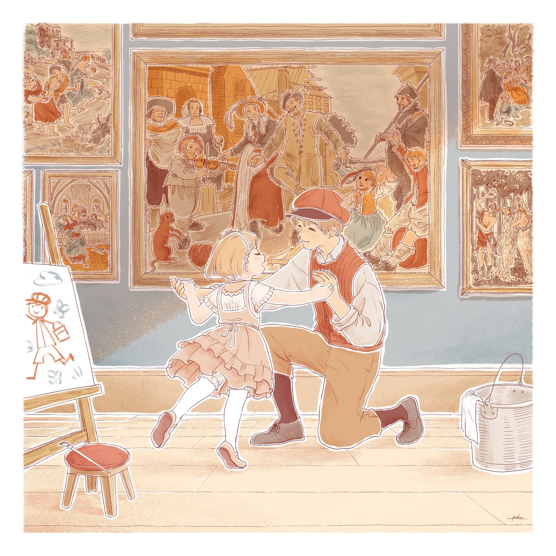 ArtStation - We All Dance Eventually