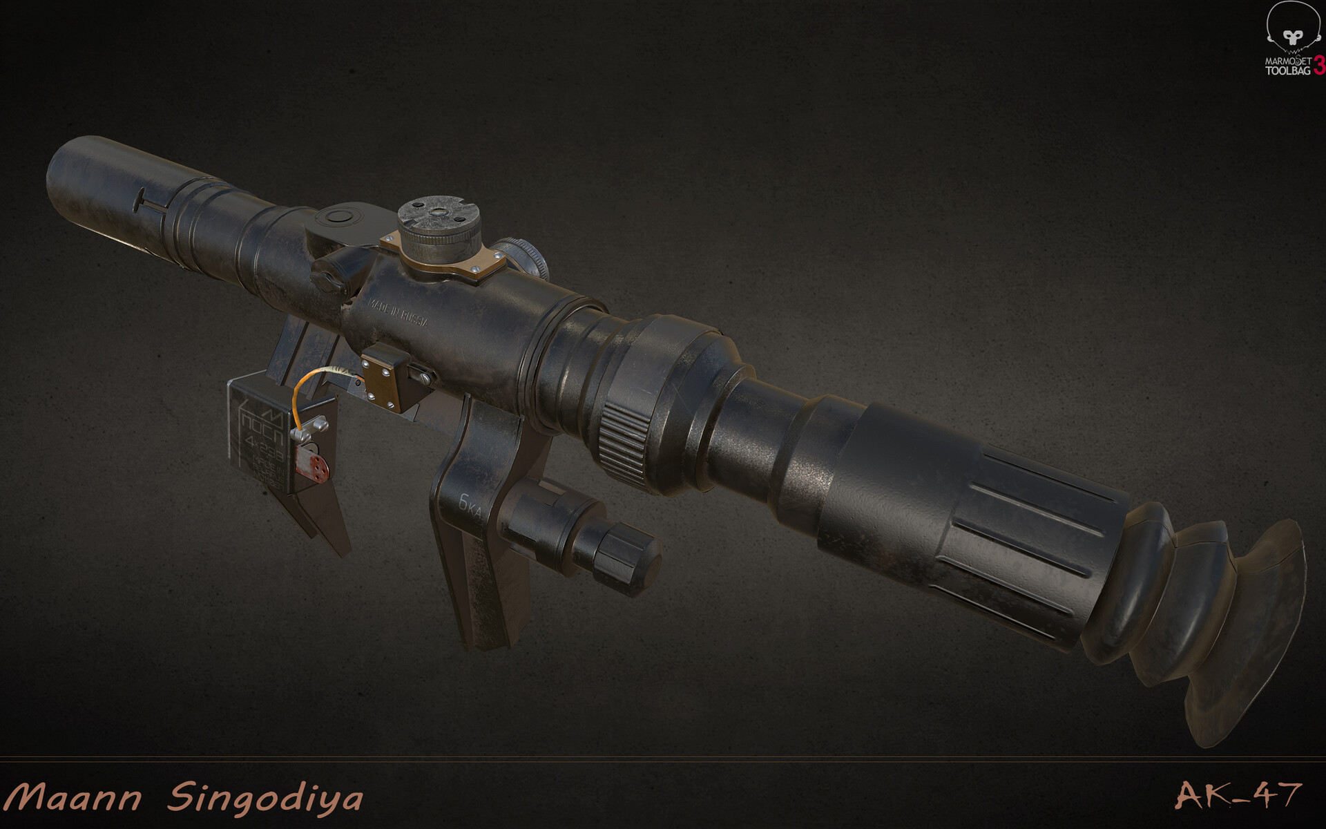 Maann Singodiya - Ak-47