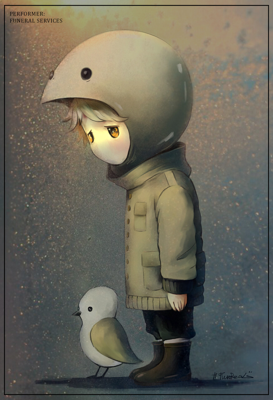 ArtStation - "sad boy"