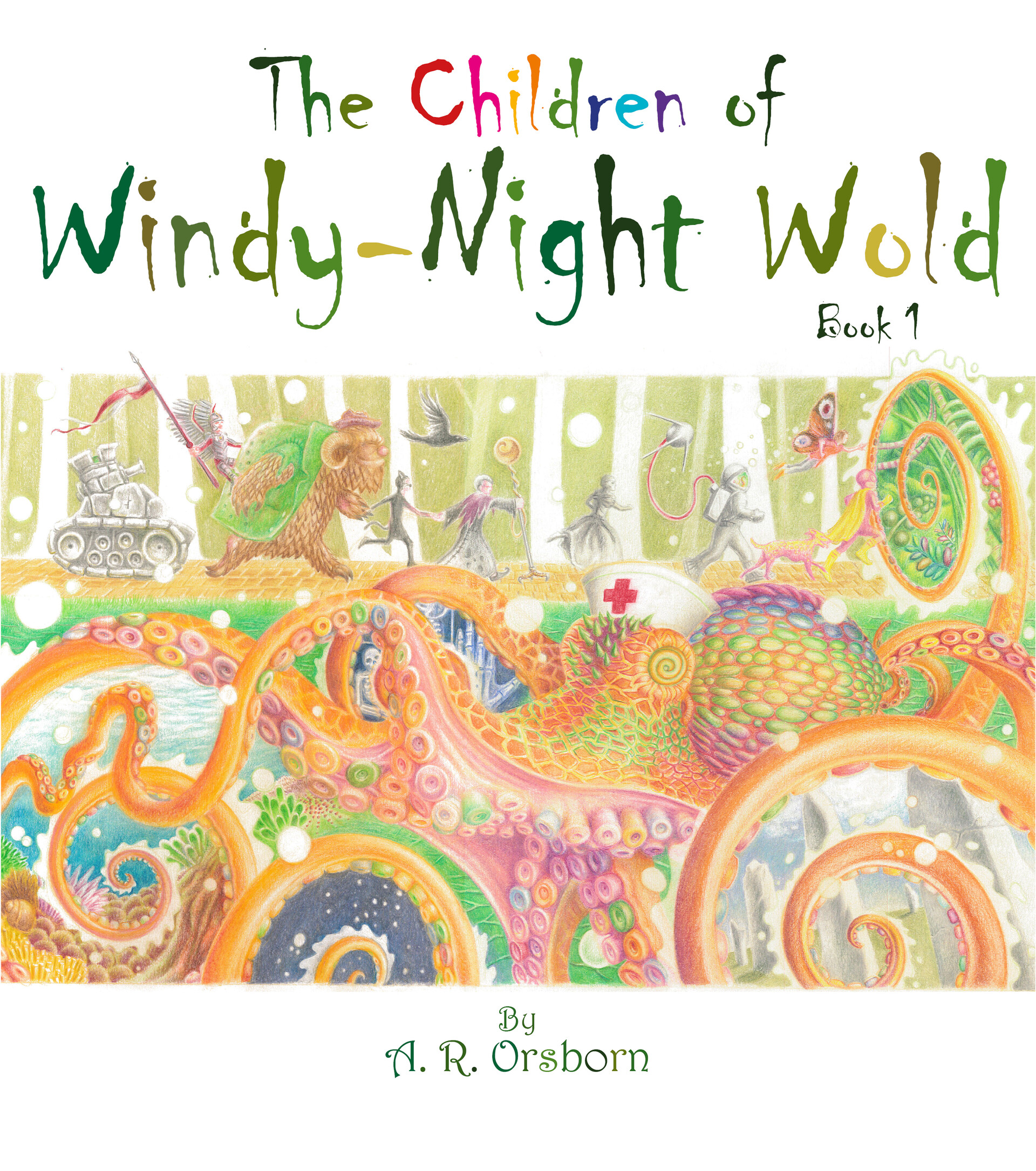 ArtStation - The Children of Windy-Night Wold