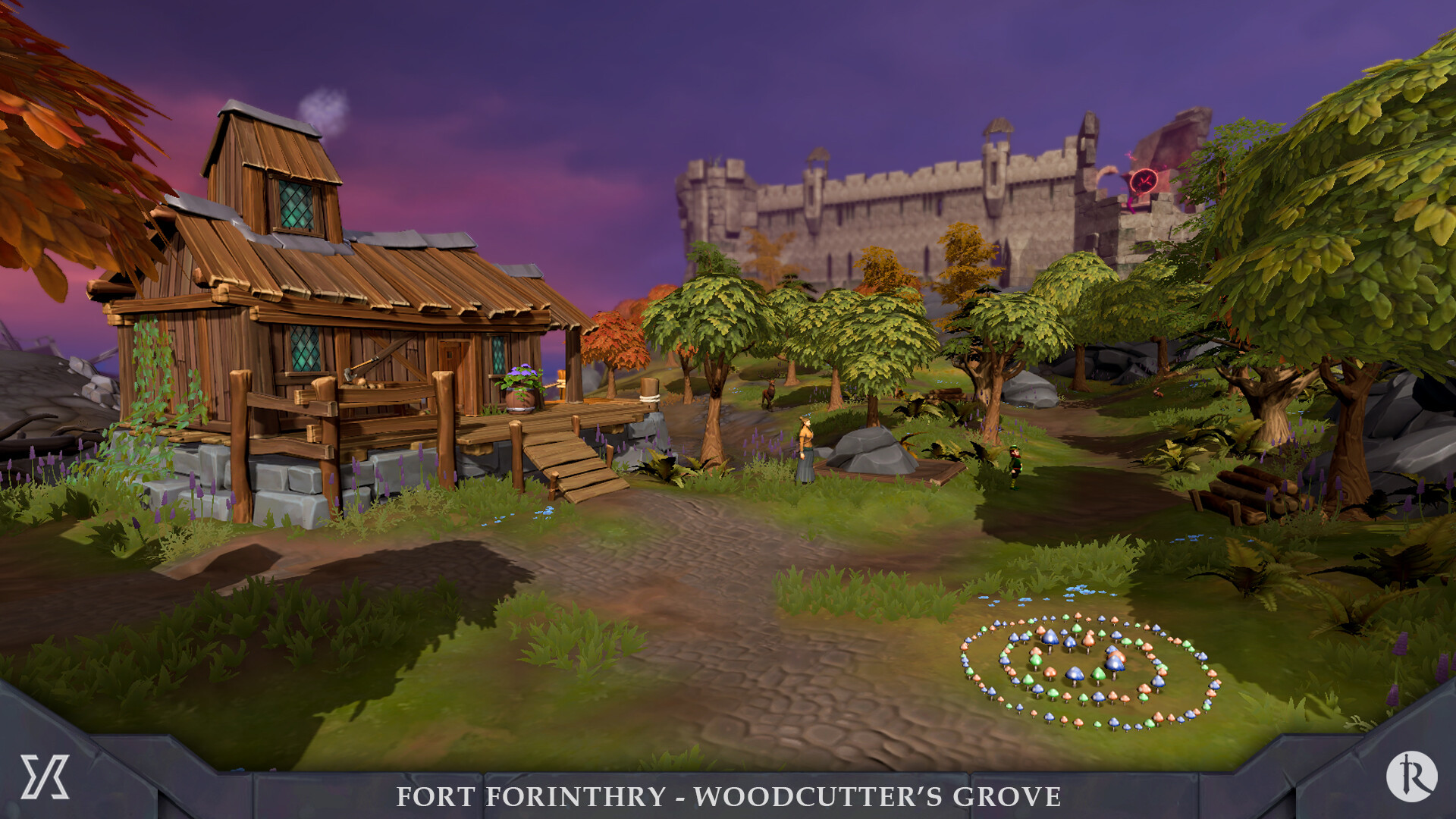 Jagex Games Studio - Environment Art - Woodcutter's Grove