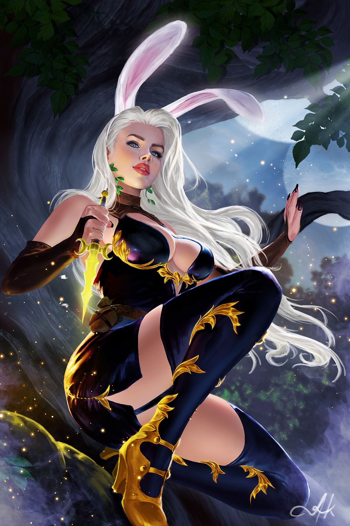 Moonlight Assassin by Caterina Kalymniou : r/ImaginaryAssassins