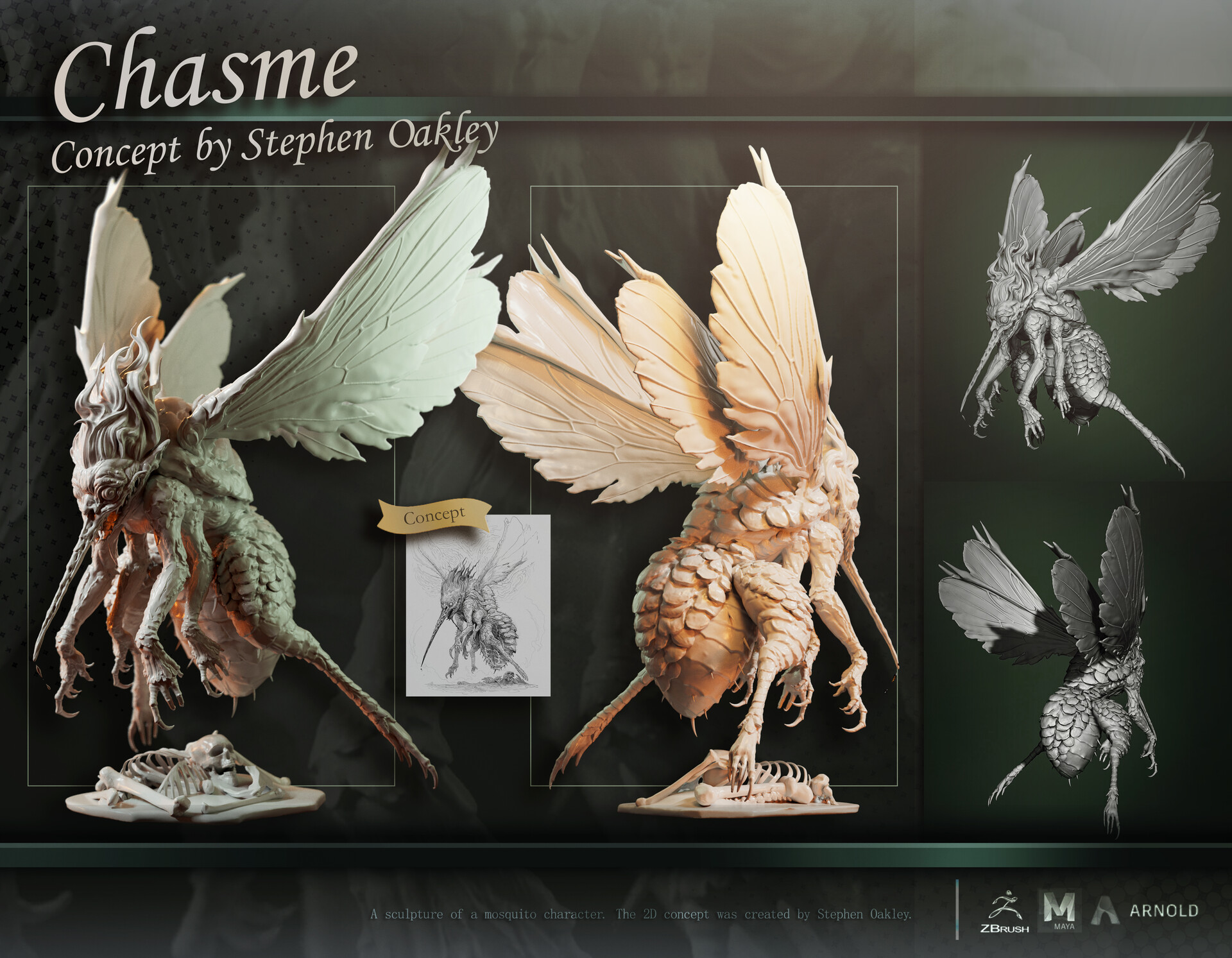 ArtStation - Chasme | Concept by Stephen Oakley