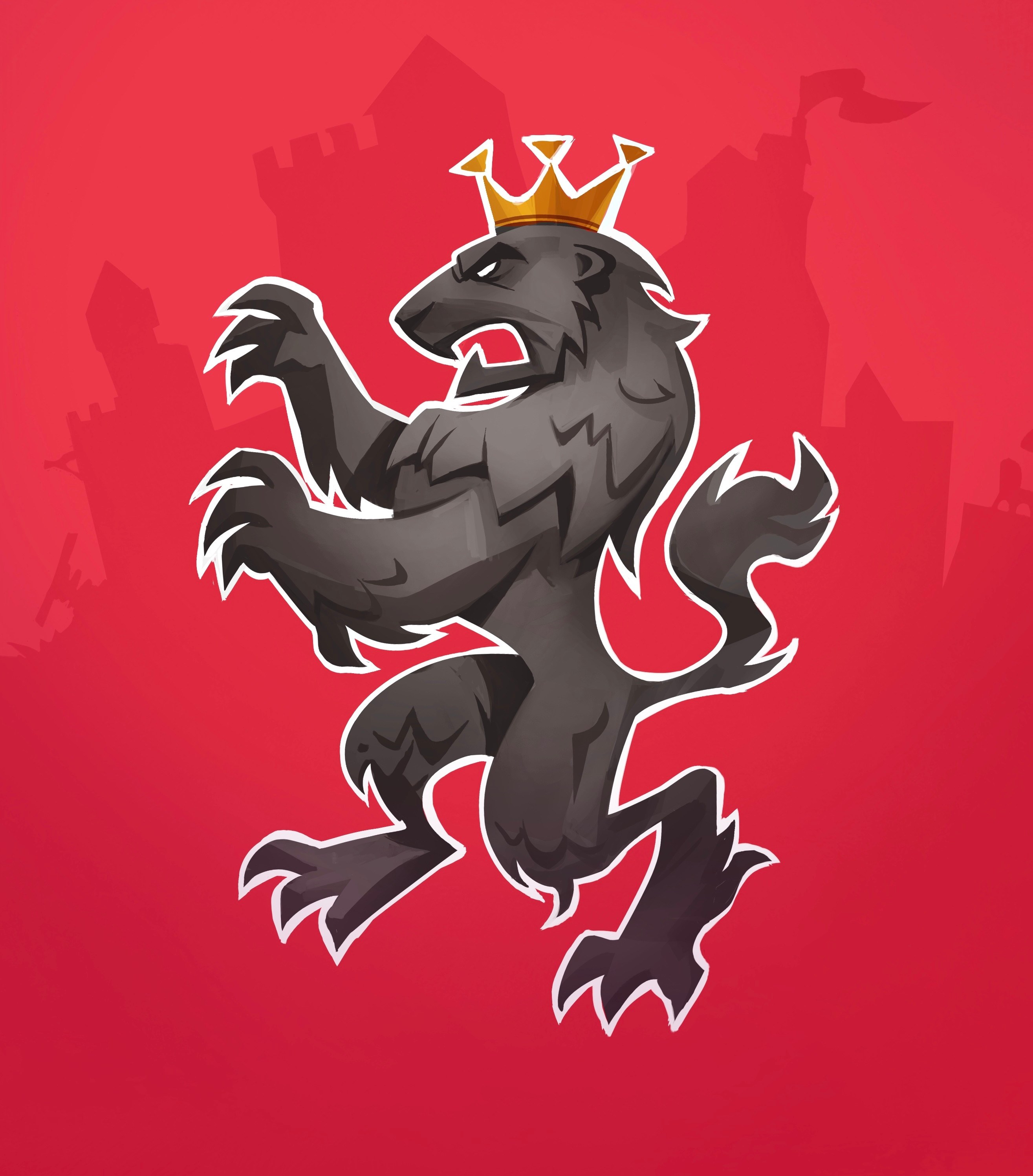 Drew Hill - Red Knight Concept Art