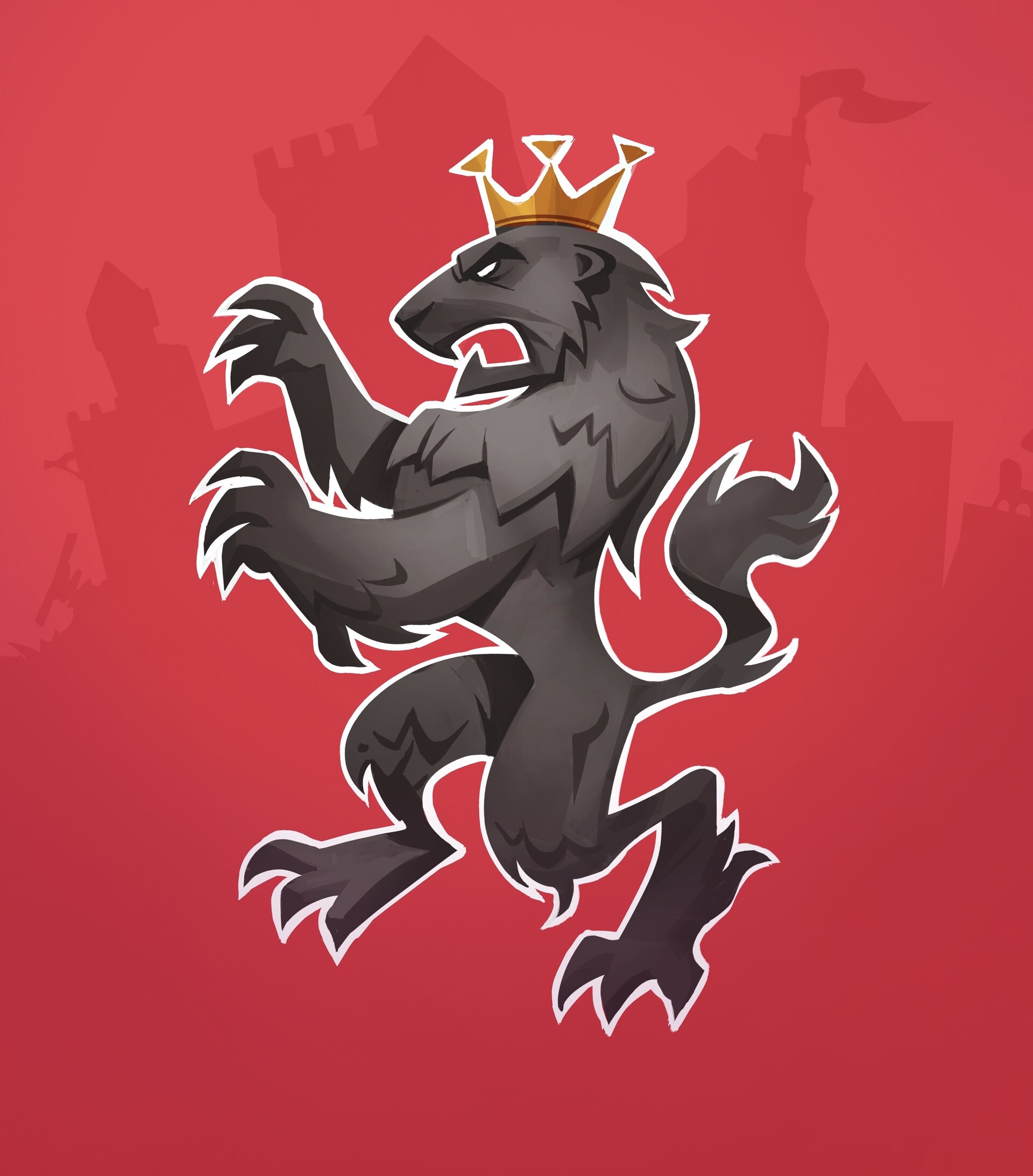 Drew Hill - Red Knight Concept Art