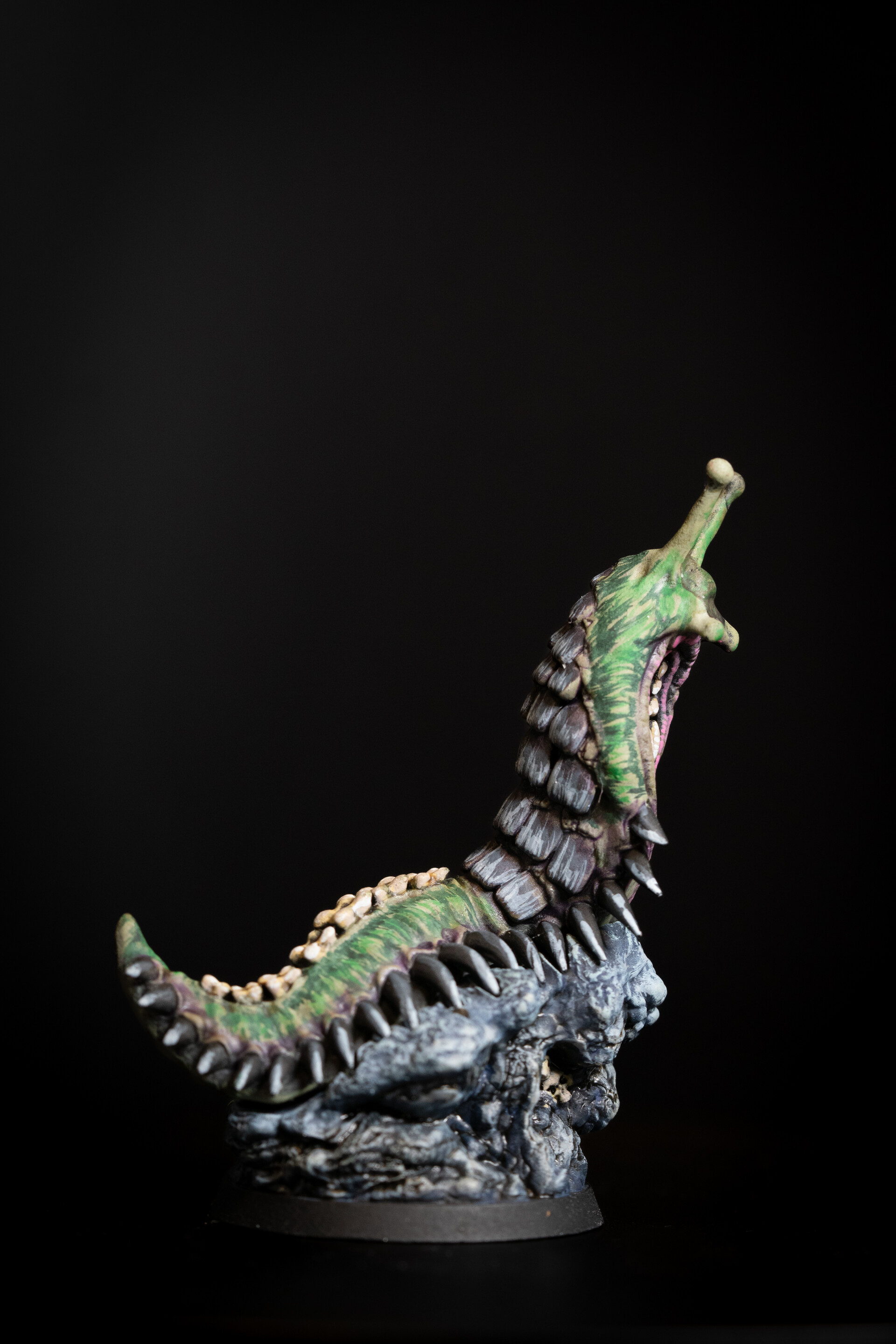 Wolf Kaulen - Toothed Slug