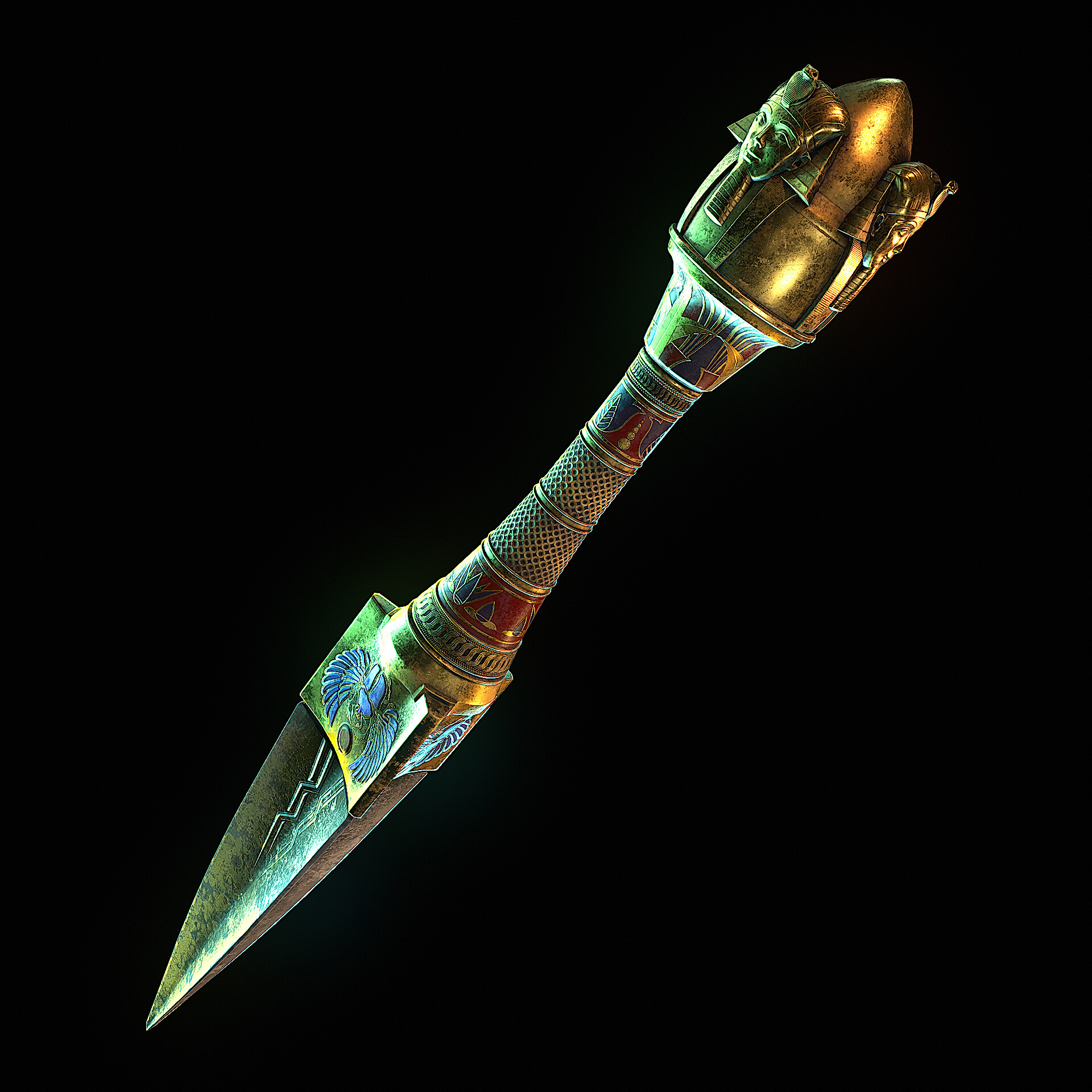 Mayan Ceremonial Knife