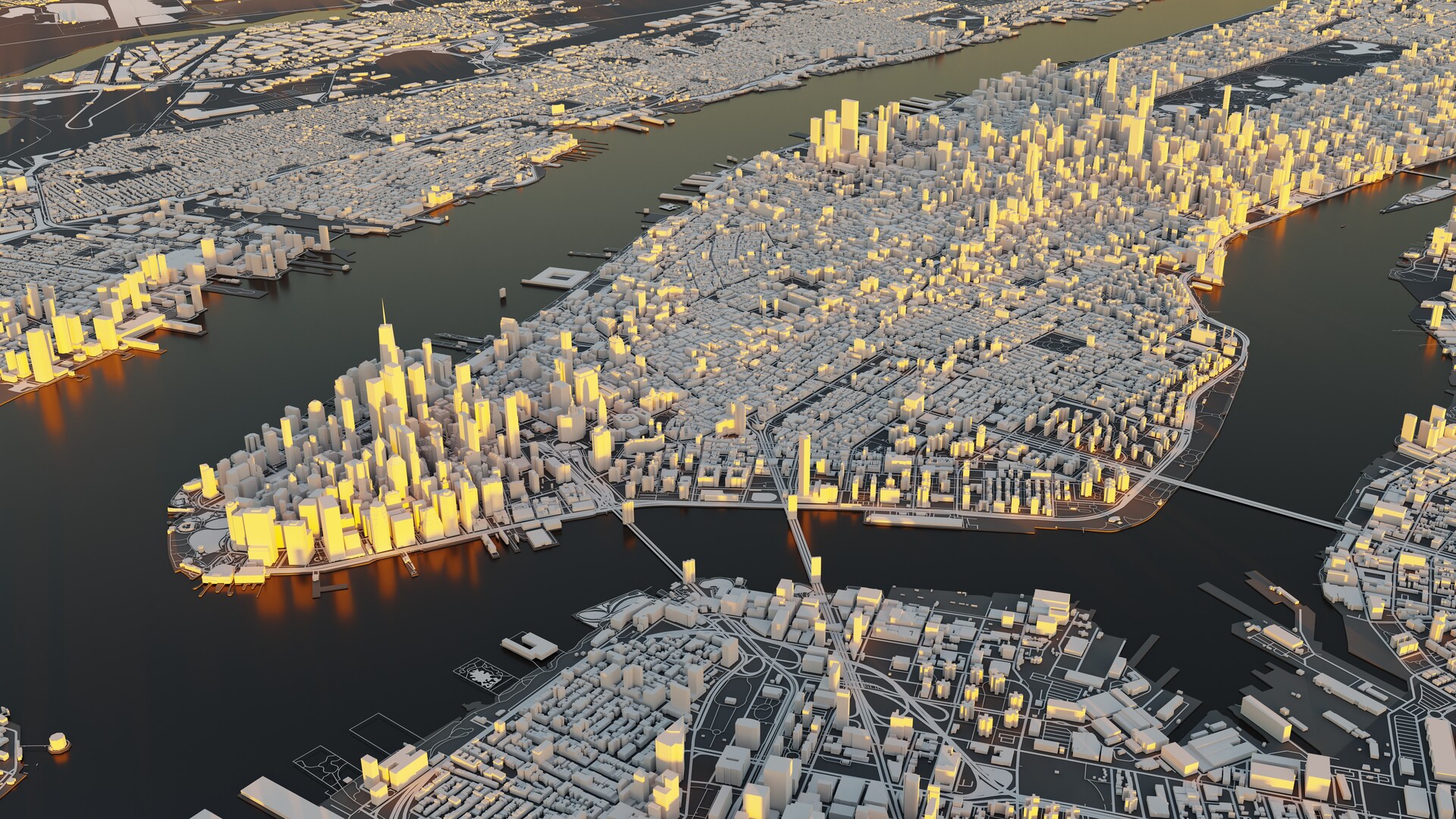 ArtStation - 3D Cities