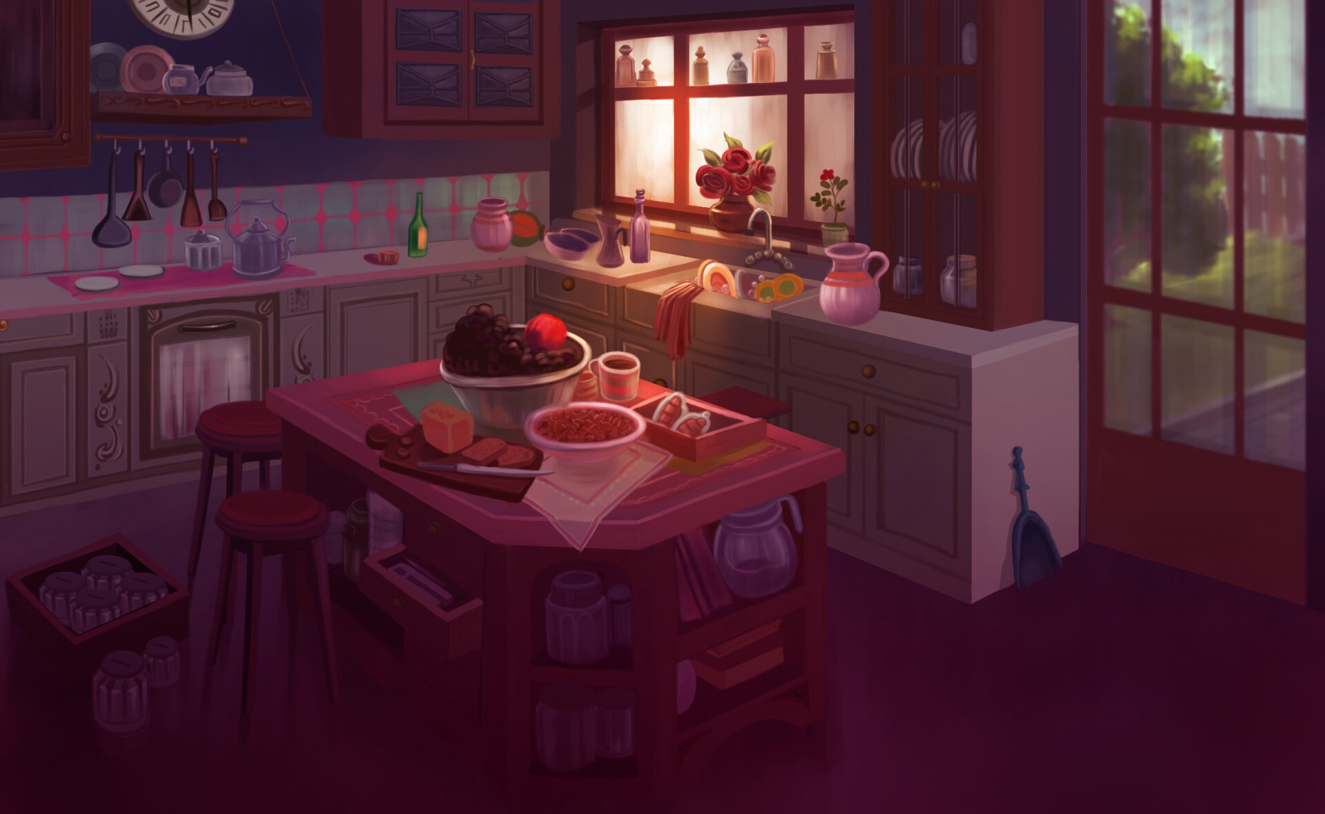 ArtStation - Color key