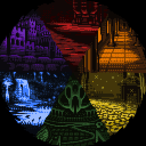 ArtStation - Undertale Color Wheel