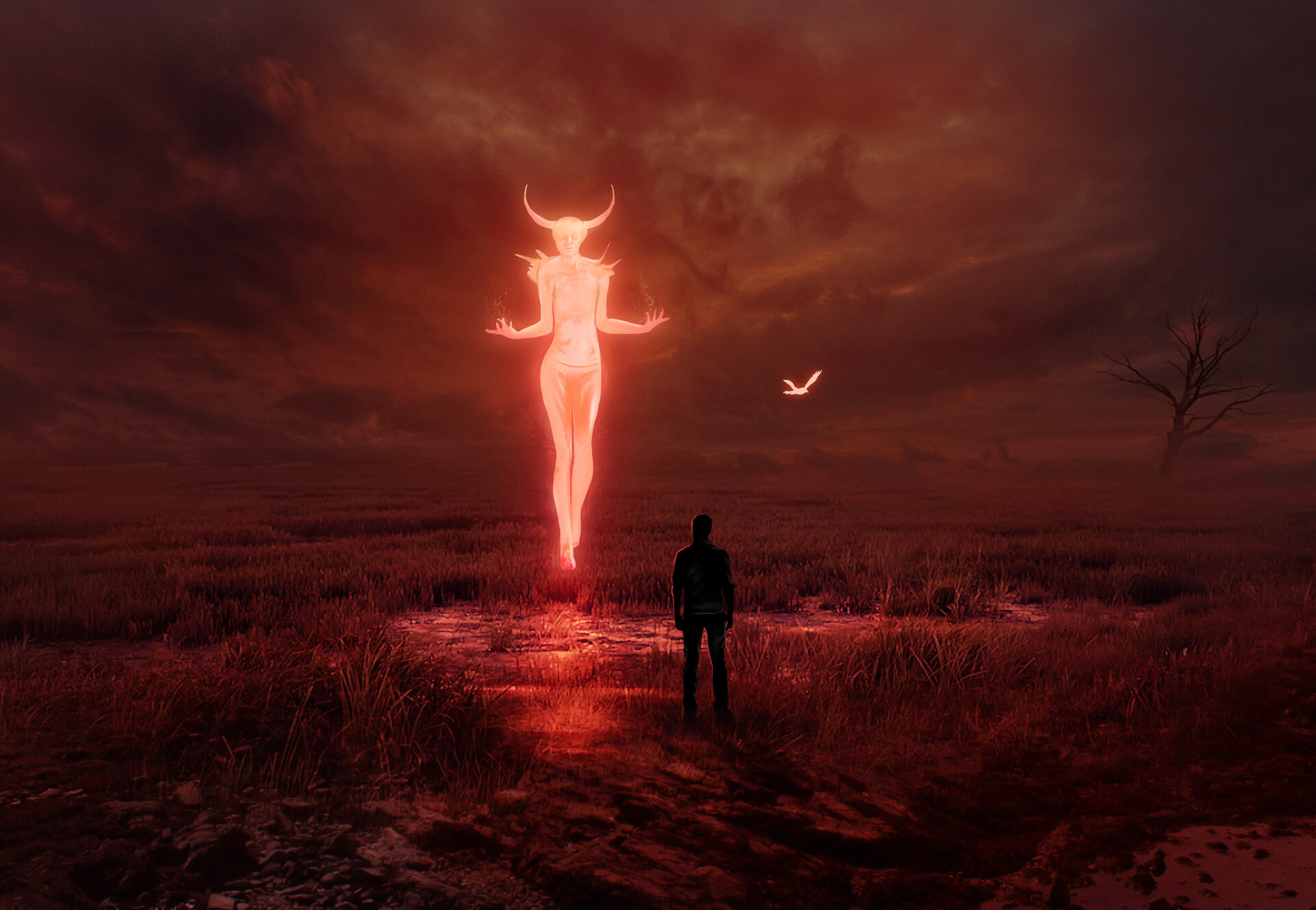 ArtStation - Evil Soul