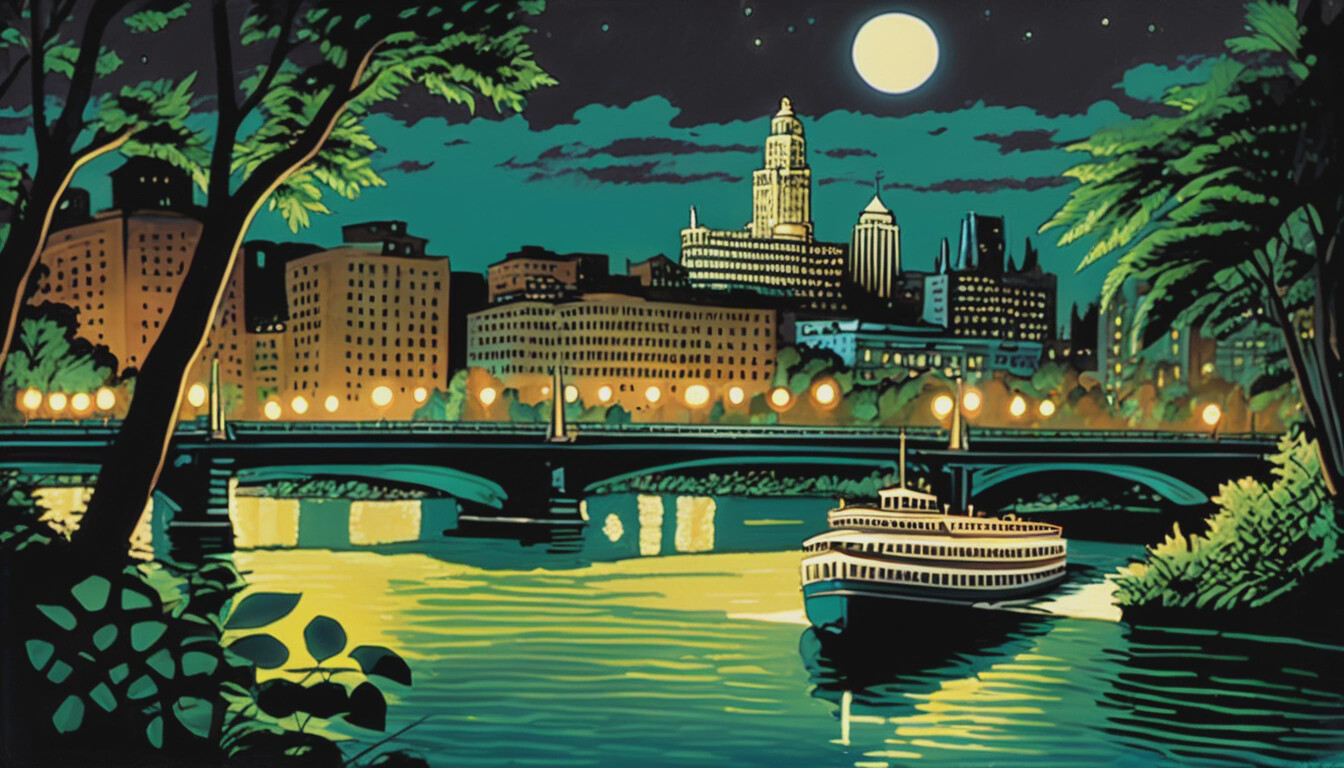 ArtStation - Cityscapes Rochester