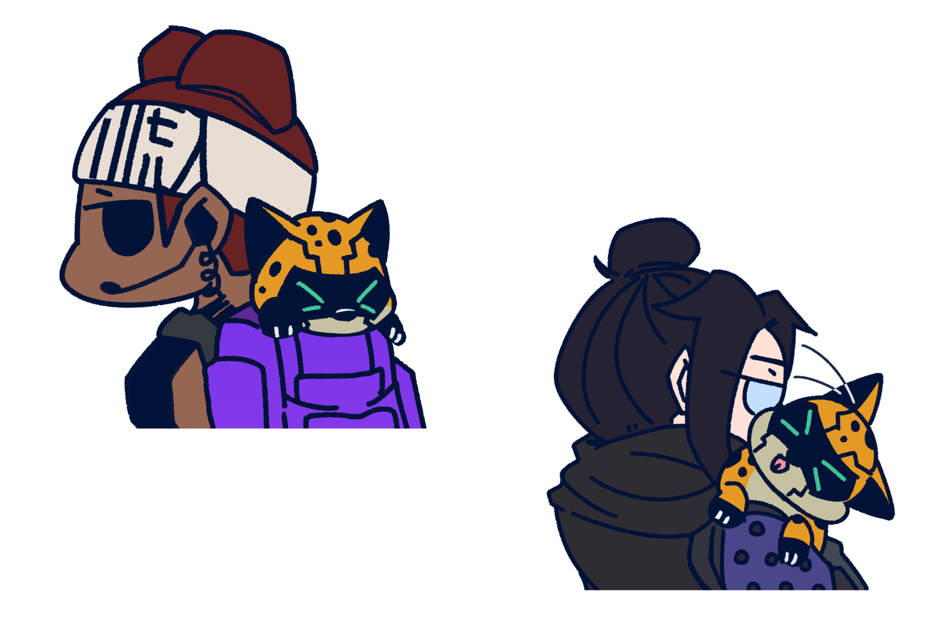 ArtStation - Cheetah Octane | Trio