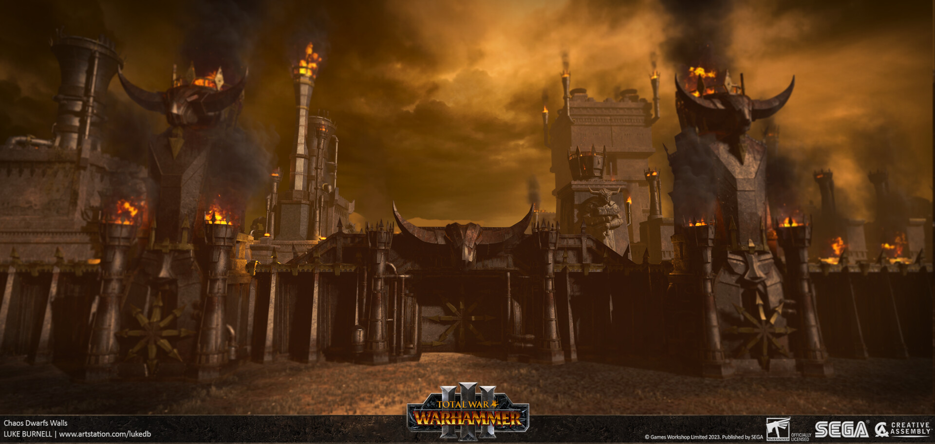 Chaos Dwarf Wallpaper