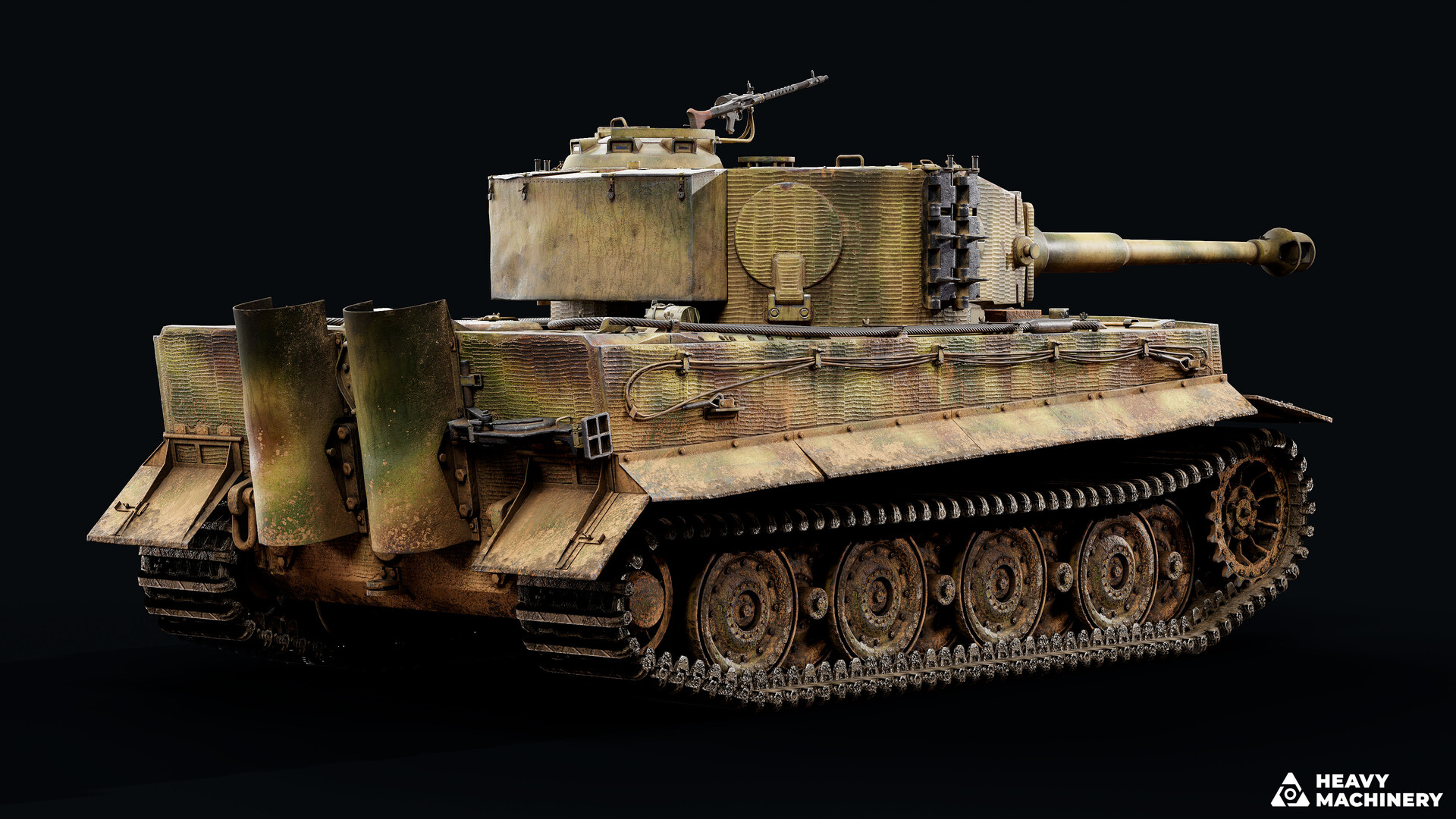 Heavy Machinery - Tiger Ausf. E