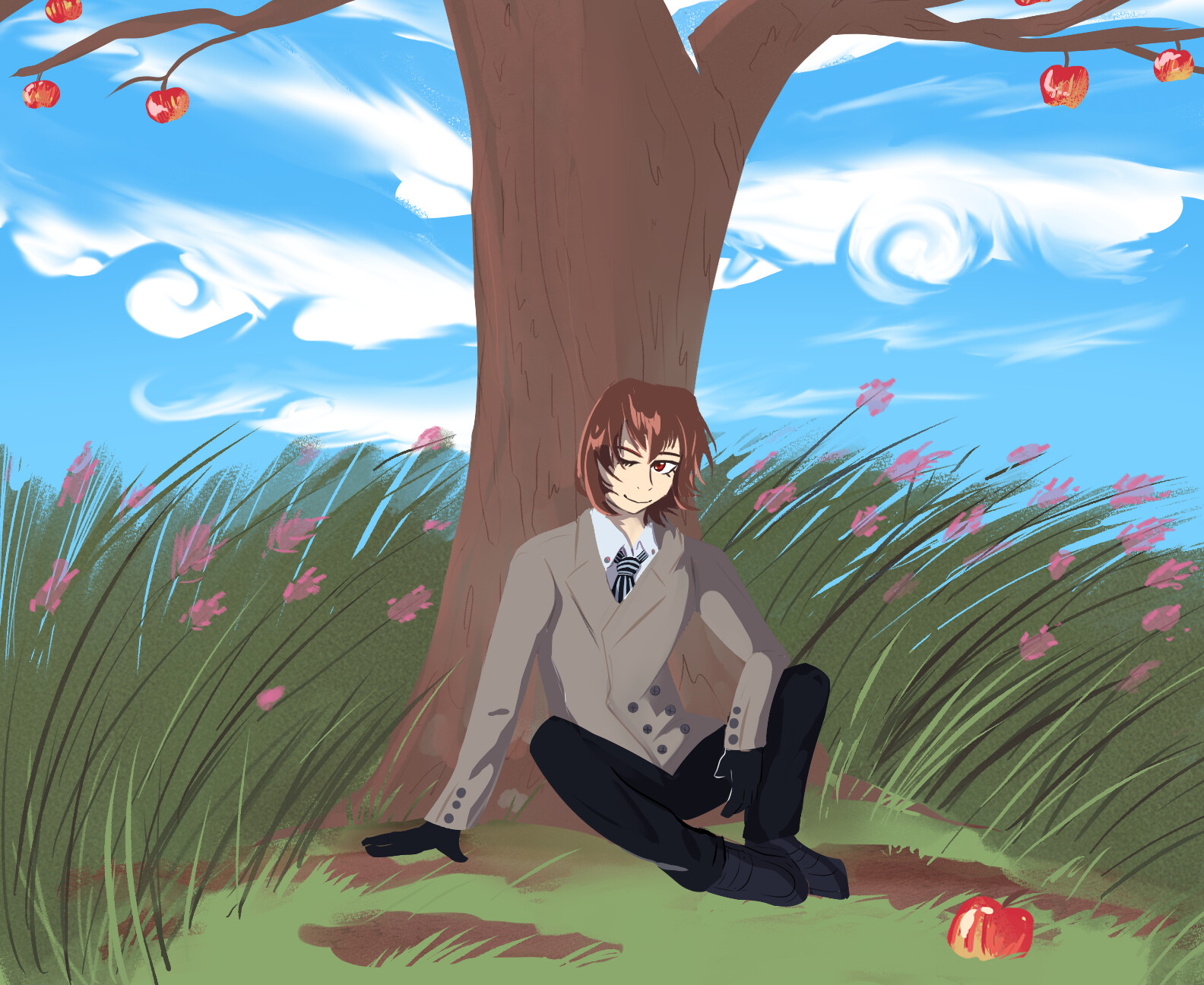 ArtStation - Goro Akechi Lineless